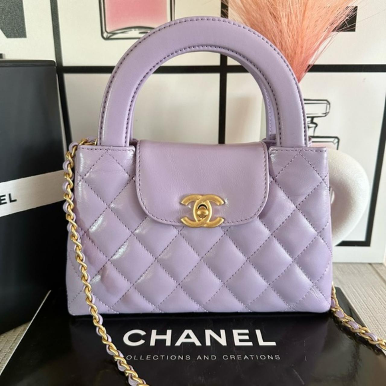 CHANEL Kelly Bag new from the new 24P collection... - Depop