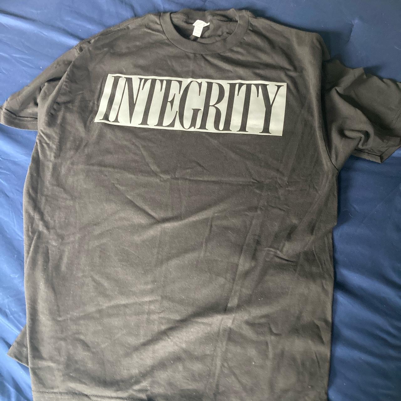 Integrity shirt XL american appeal never worm.... - Depop