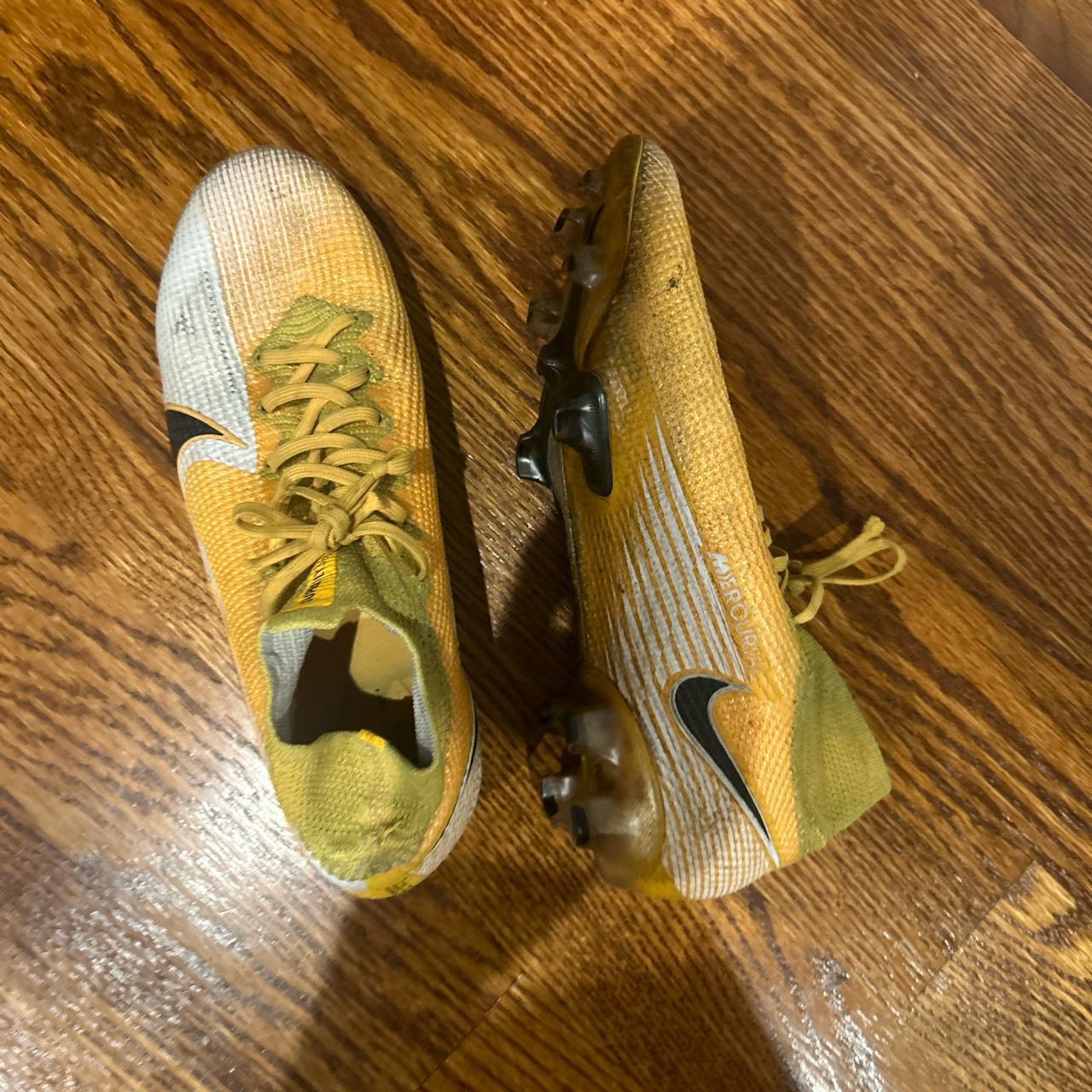 Nike Mercurial 13s Elite Lazer Orange Soccer Cleats | Depop