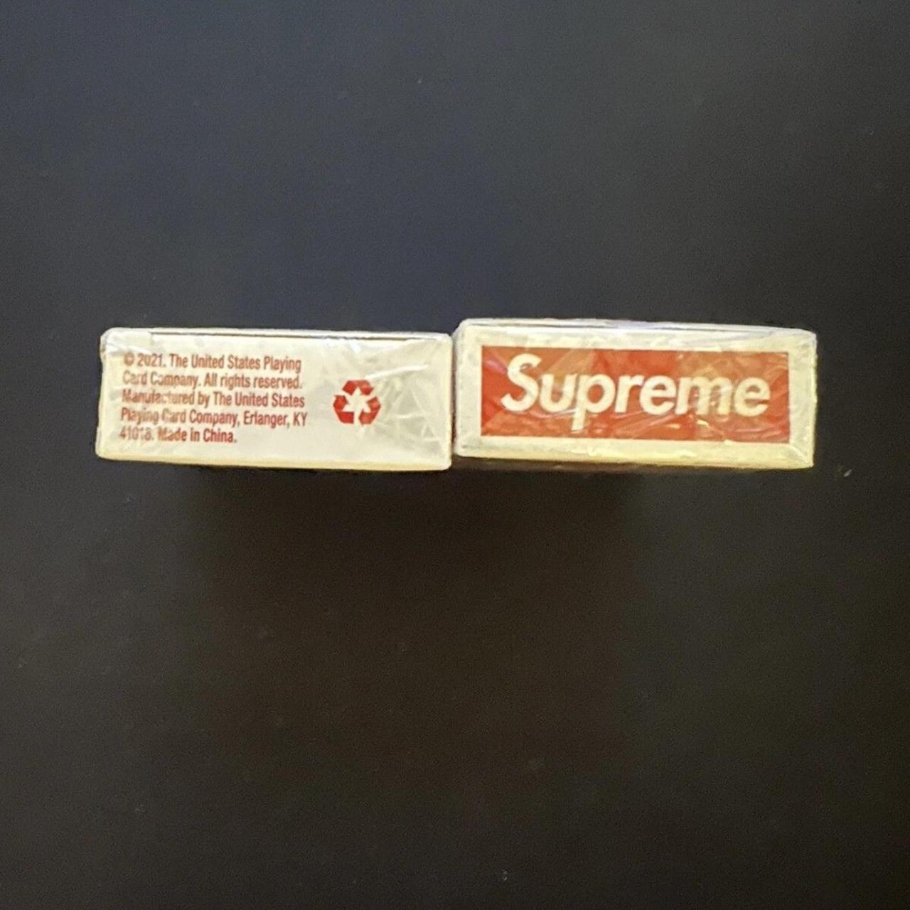 2 Supreme mini-playing cards - Depop