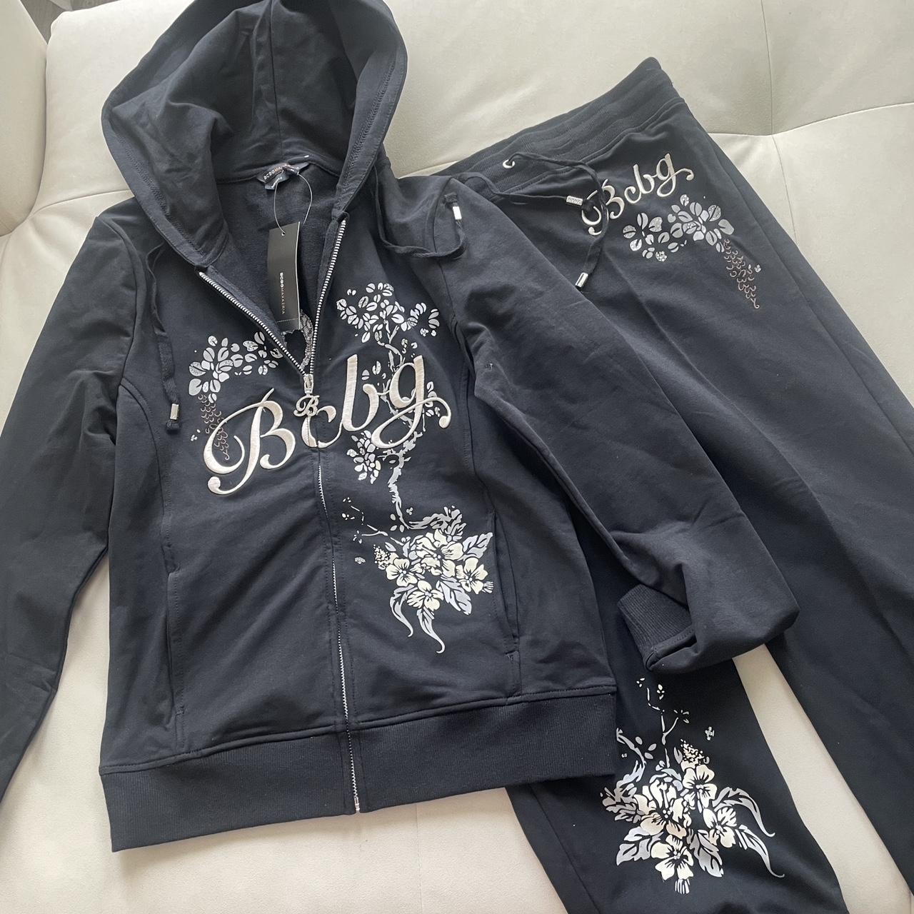 bcbg y2k capri flare tracksuit set size M Open to... - Depop