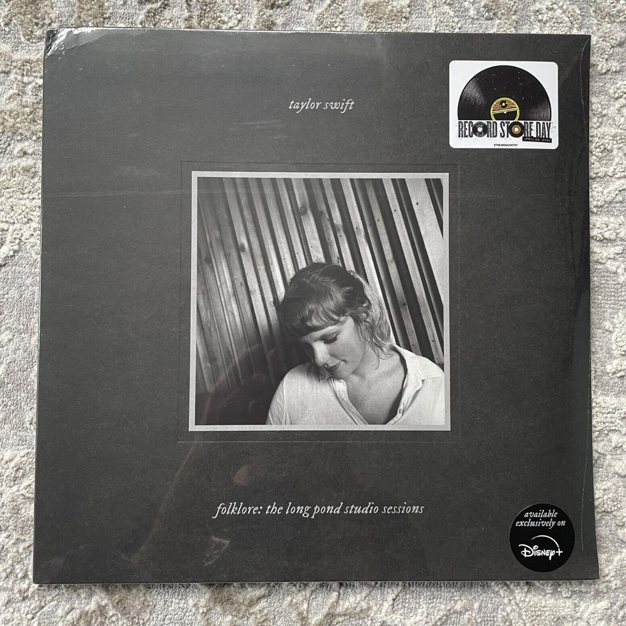 Taylor Swift RSD Folklore Long Pond Studio Sessions... - Depop Taylor Swift RSD Folklore Long Pond Studio Sessions... - Depop
