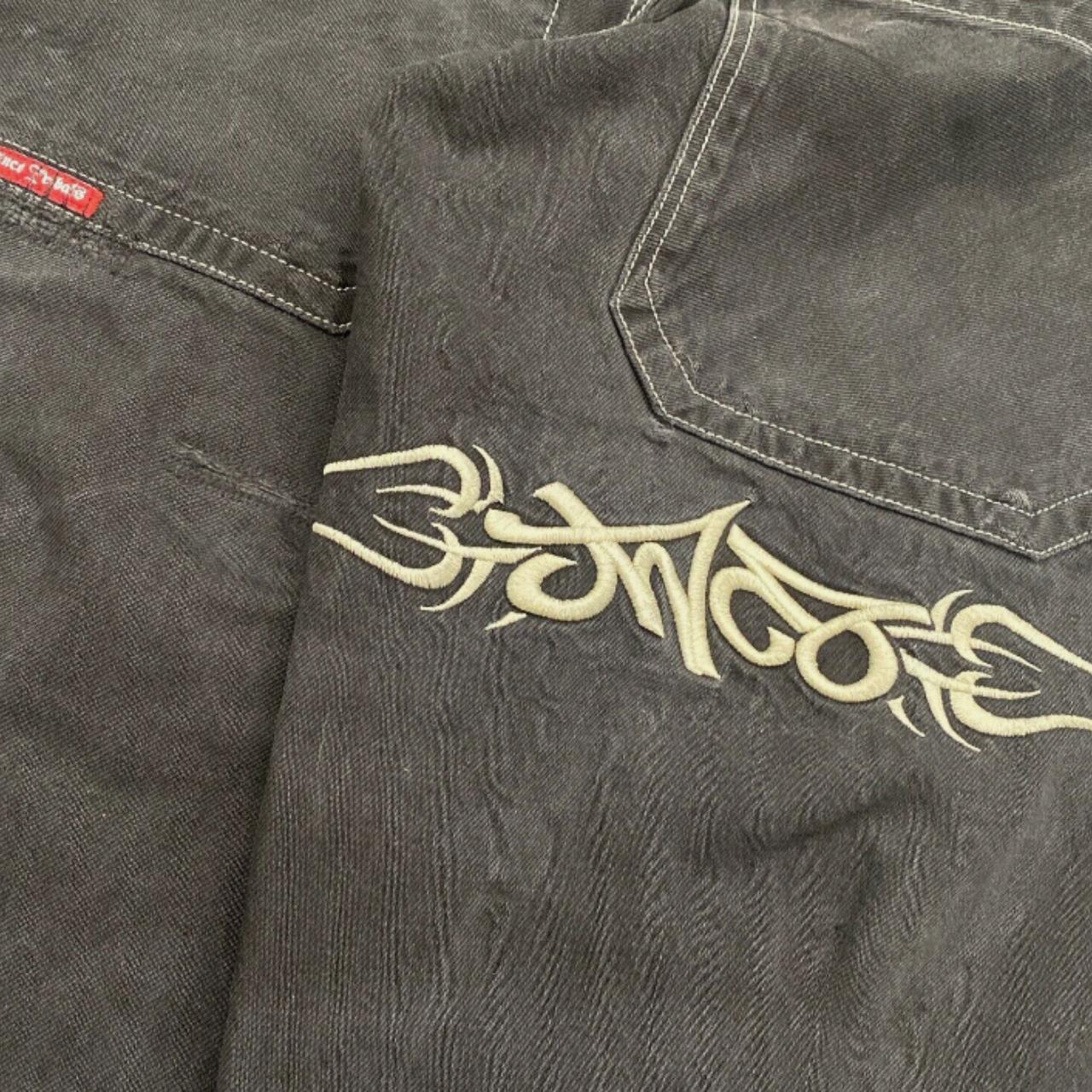 Jnco Jeans Tribals SnakeBite Y2k 90s Vintage Skater... - Depop
