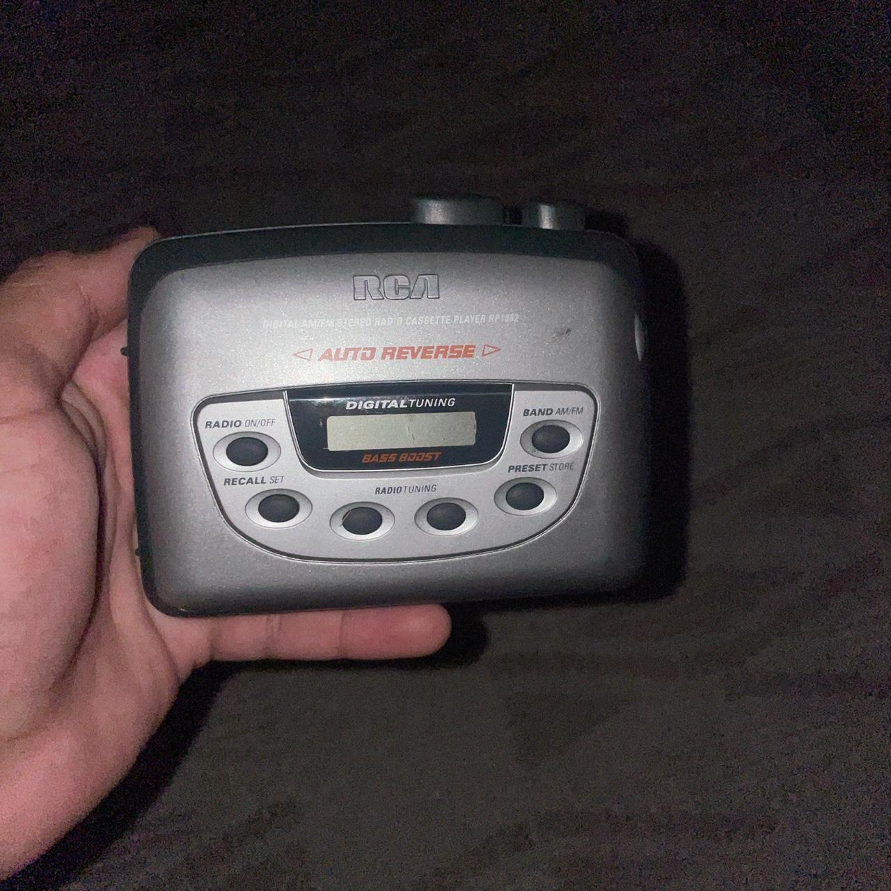 Vintage working RCA Walkman cassette player Adds... - Depop