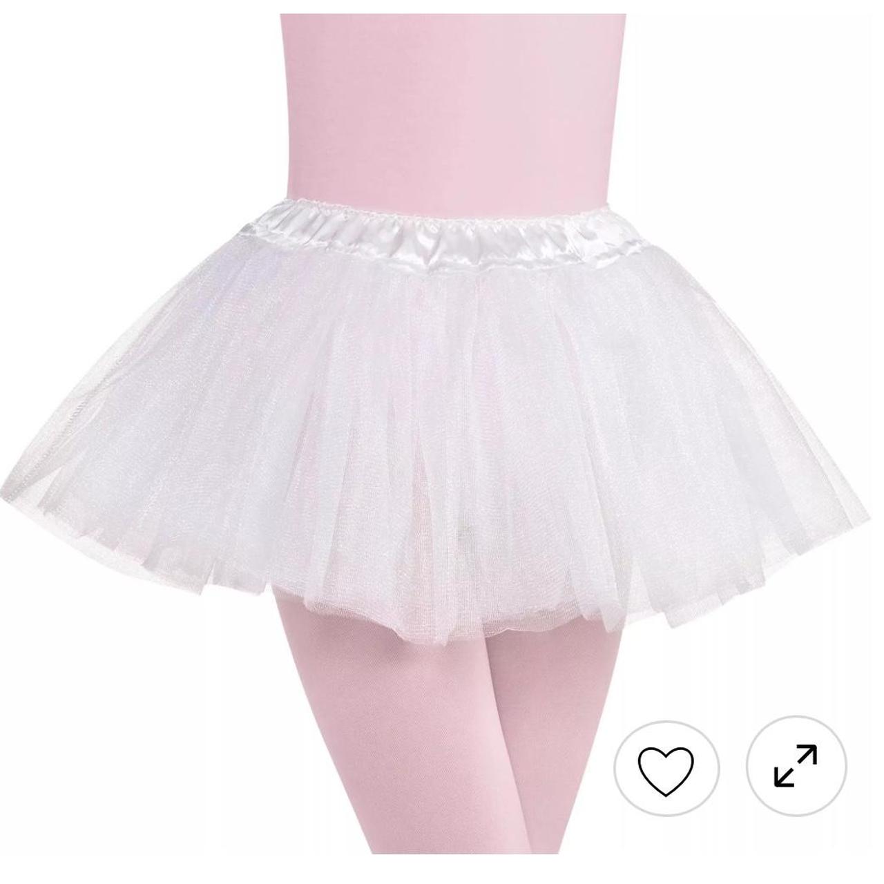Party city tutus all adult medium in black white and... - Depop