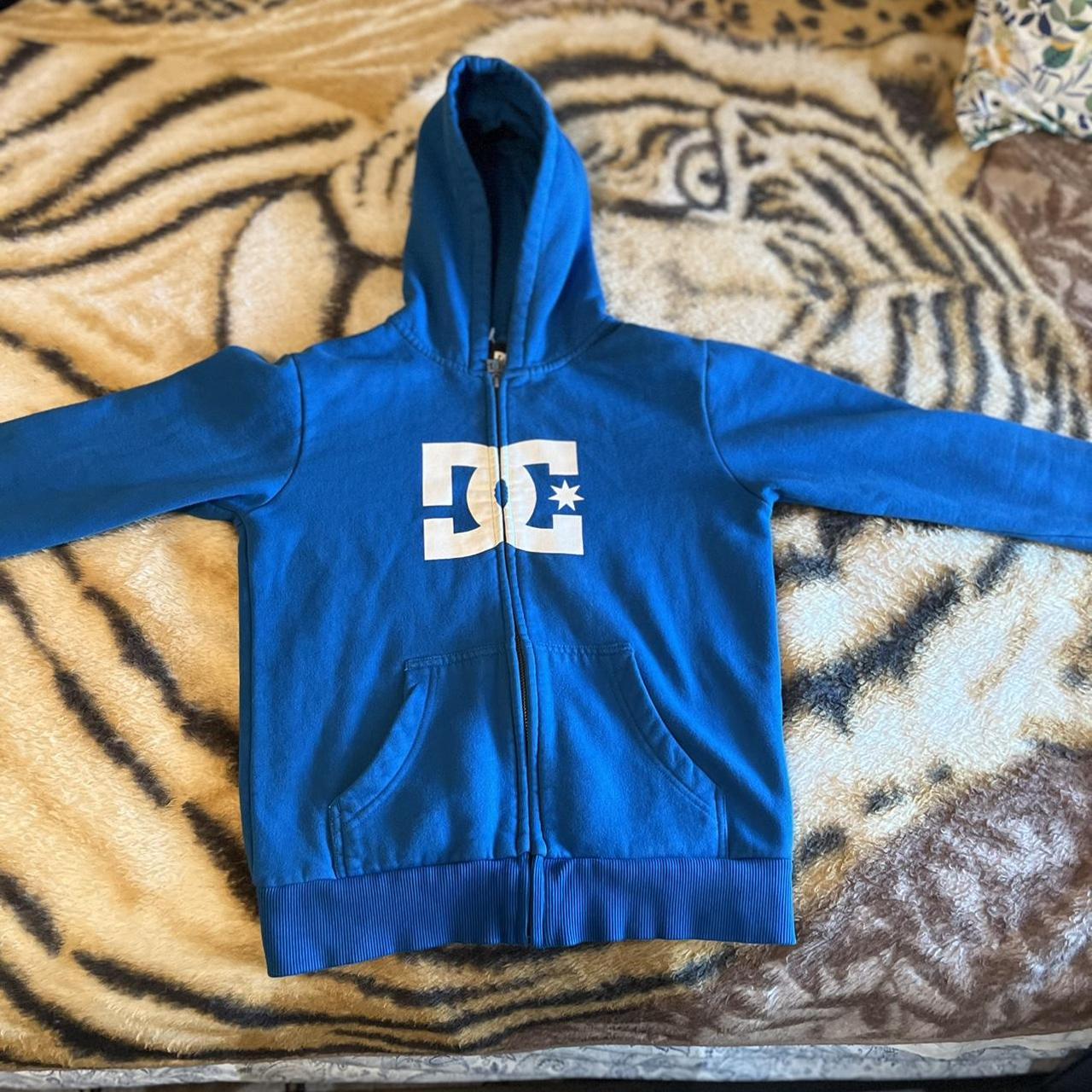 SICK DC zip up IN PERFECT CONDITION - Depop