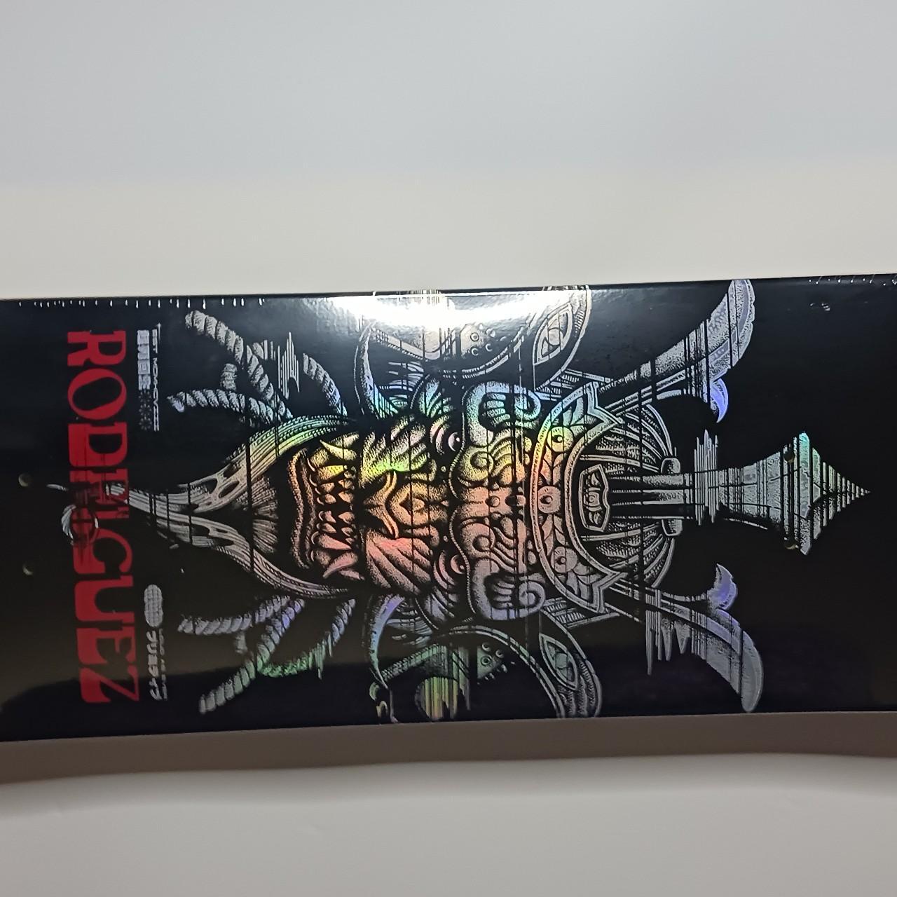 Primitive Paul Rodriguez Emperor Deck black size... - Depop