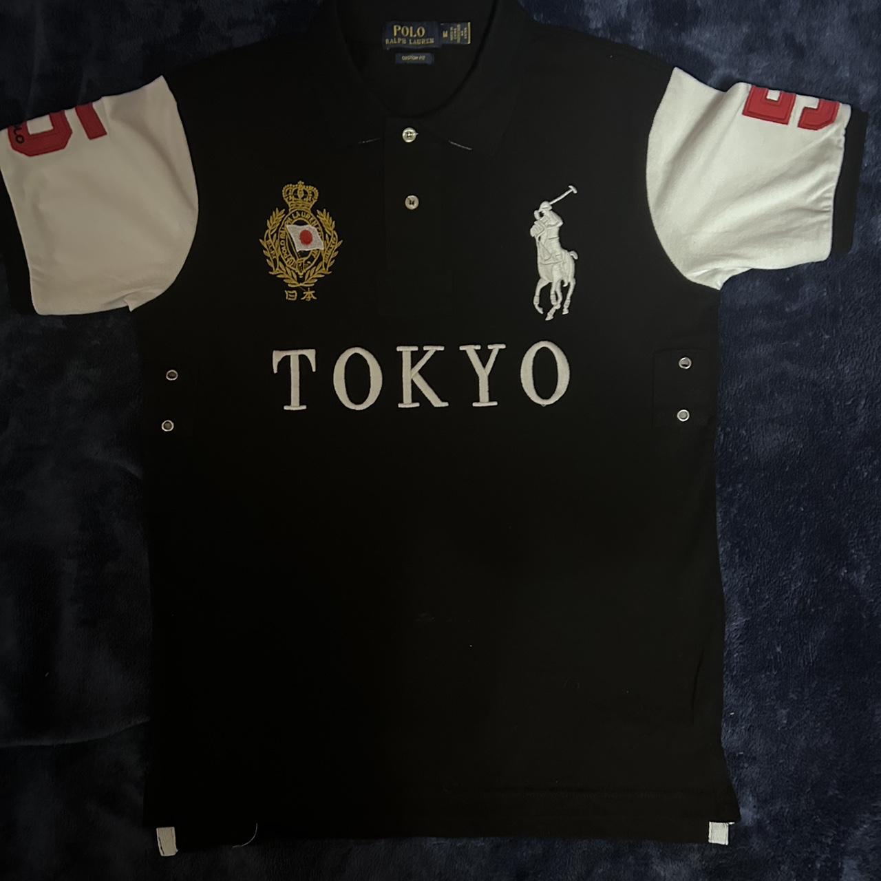 ralph lauren tokyo polo size M dm me with any... | Depop