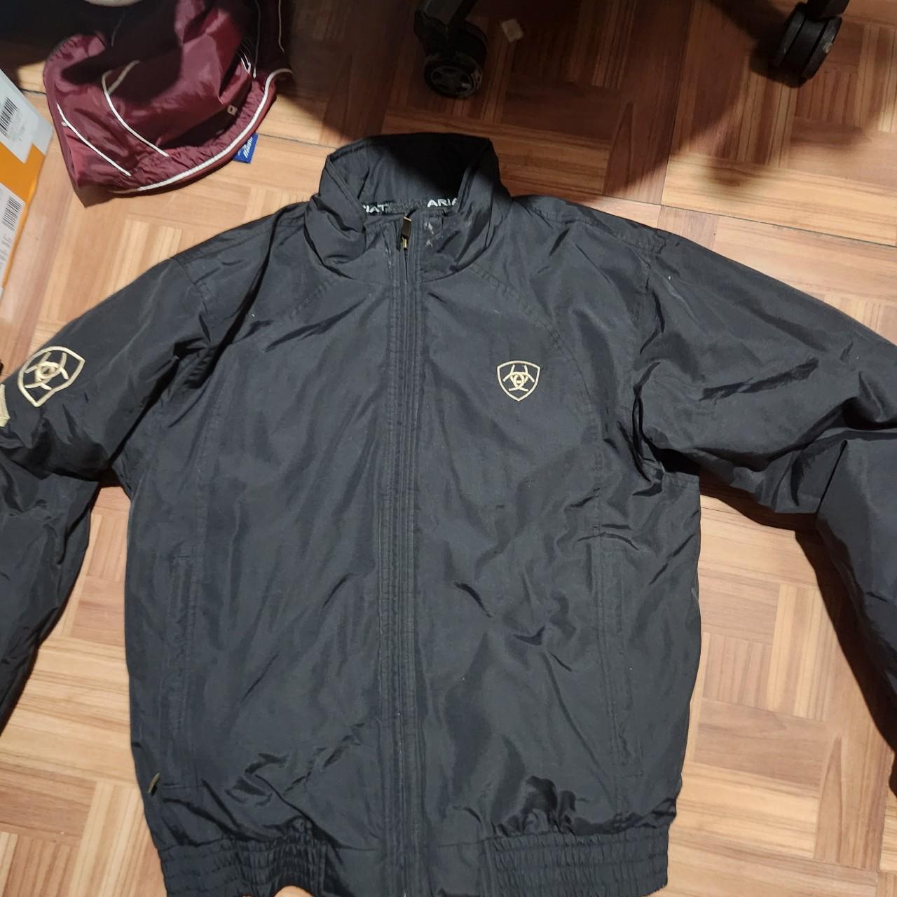 Ariat jacket Size adult medium No Rips Offers and... - Depop