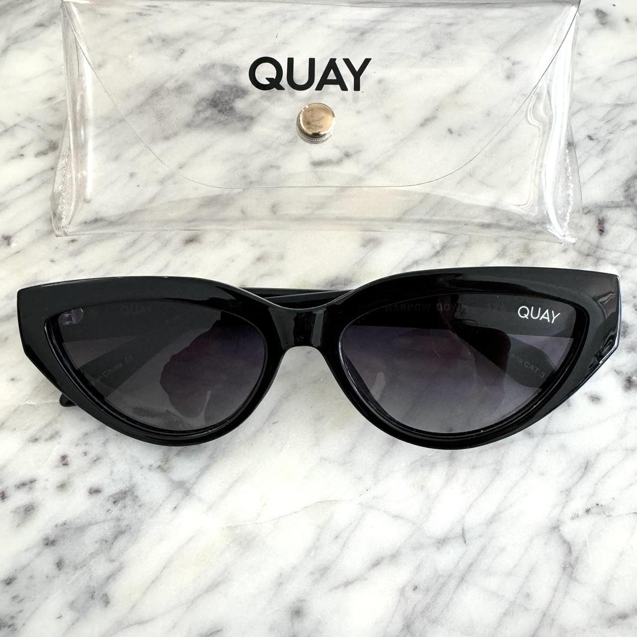 QUAY Narrow Down sunglasses 🕶️ #quay #narrowdown... - Depop