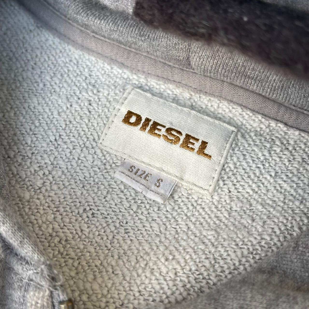 Old diesel mohawk zip up size: s color:... | Depop