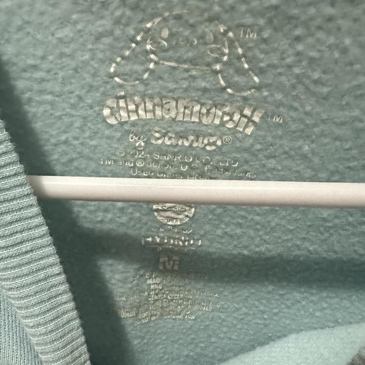 Cute blue Sanrio Cinnamoroll sweatshirt #Sanrio | Depop