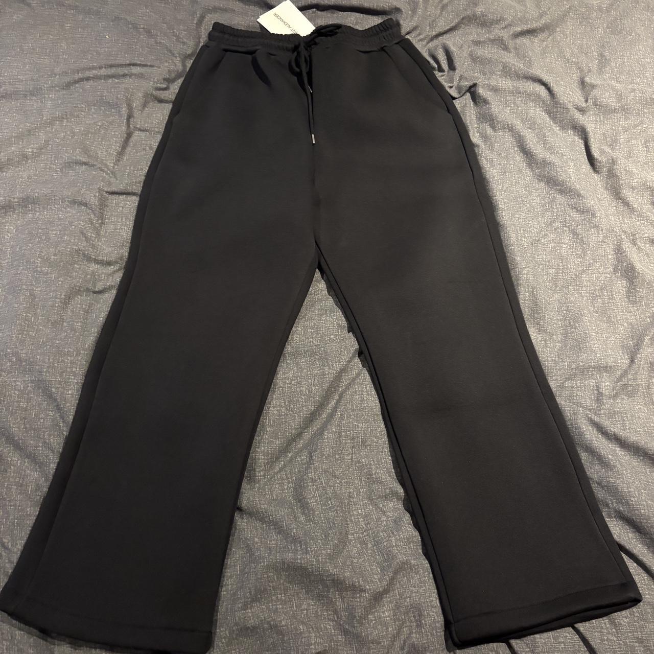 Saint Alexander Sweat Pants Black Size Small Never... | Depop
