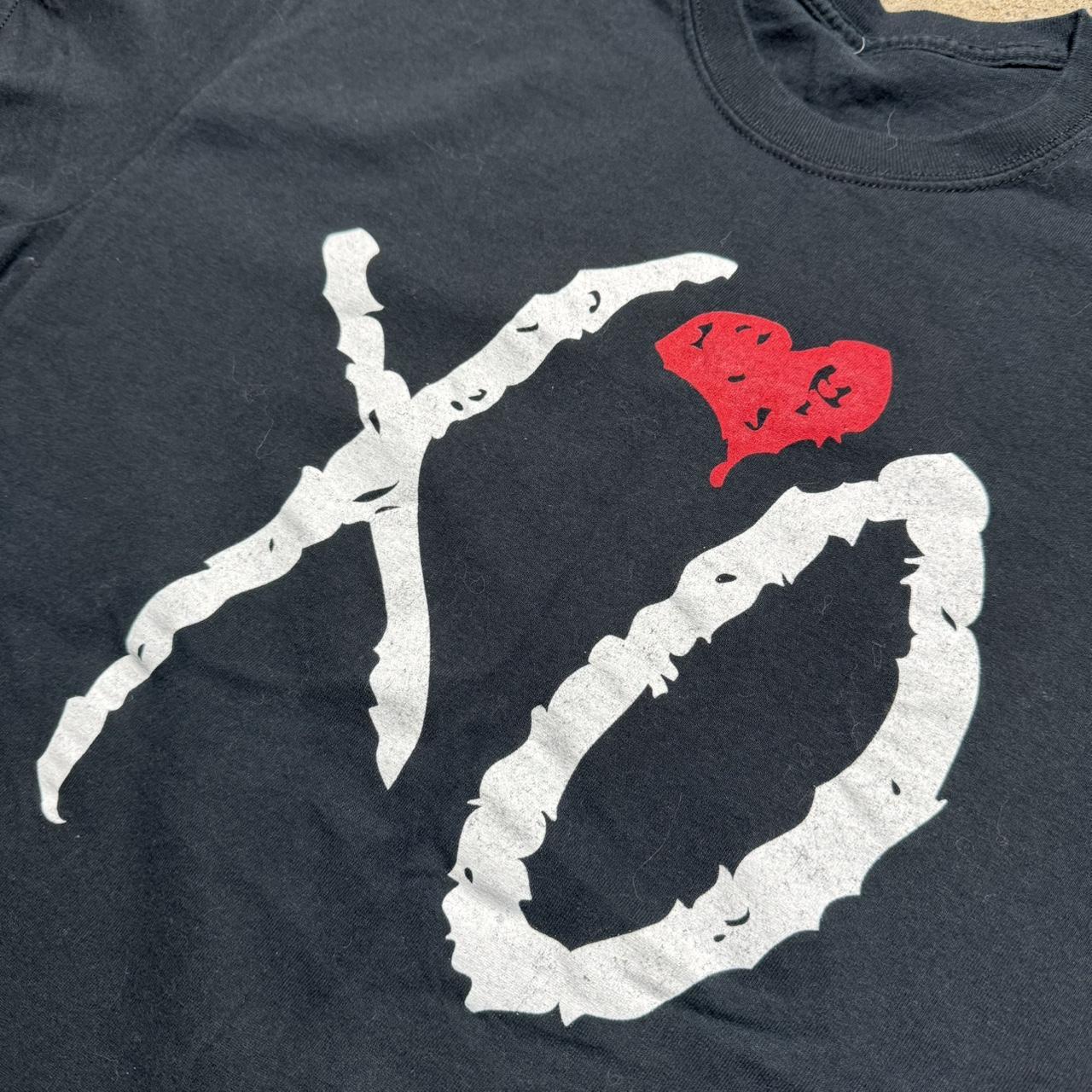 The weekend star boy world tour tee limited... | Depop