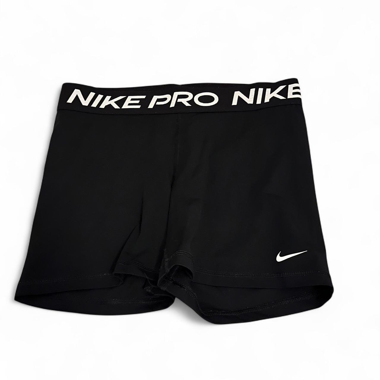 Black Nike pros #activewear 💕size Large 💕 worn a... | Depop