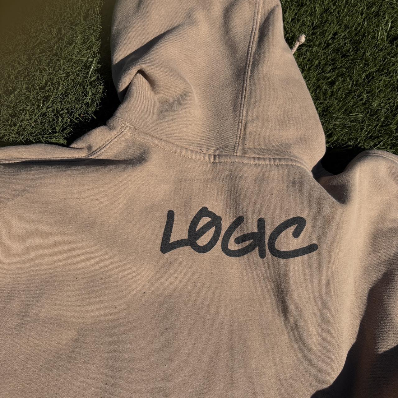 Logic merch Logic “no pressure” hoodie Size small... | Depop