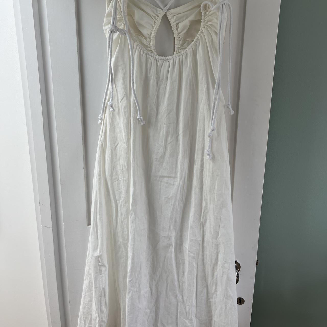 MIISTA ROPE MAXI DRESS NEW WITHOUT TAGS SIZE 10 UK... - Depop