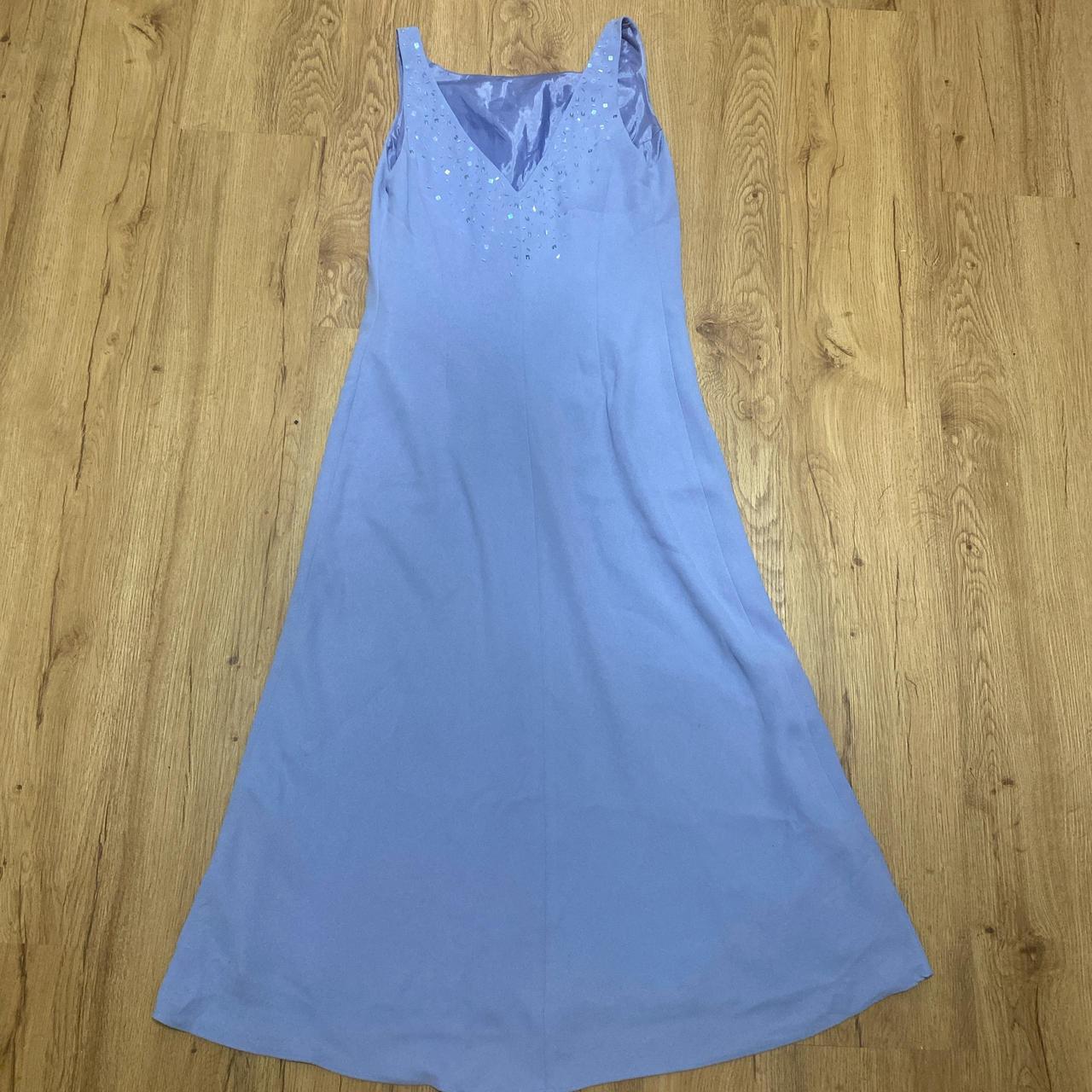 Beautify periwinkle dress brand new with tags | Depop