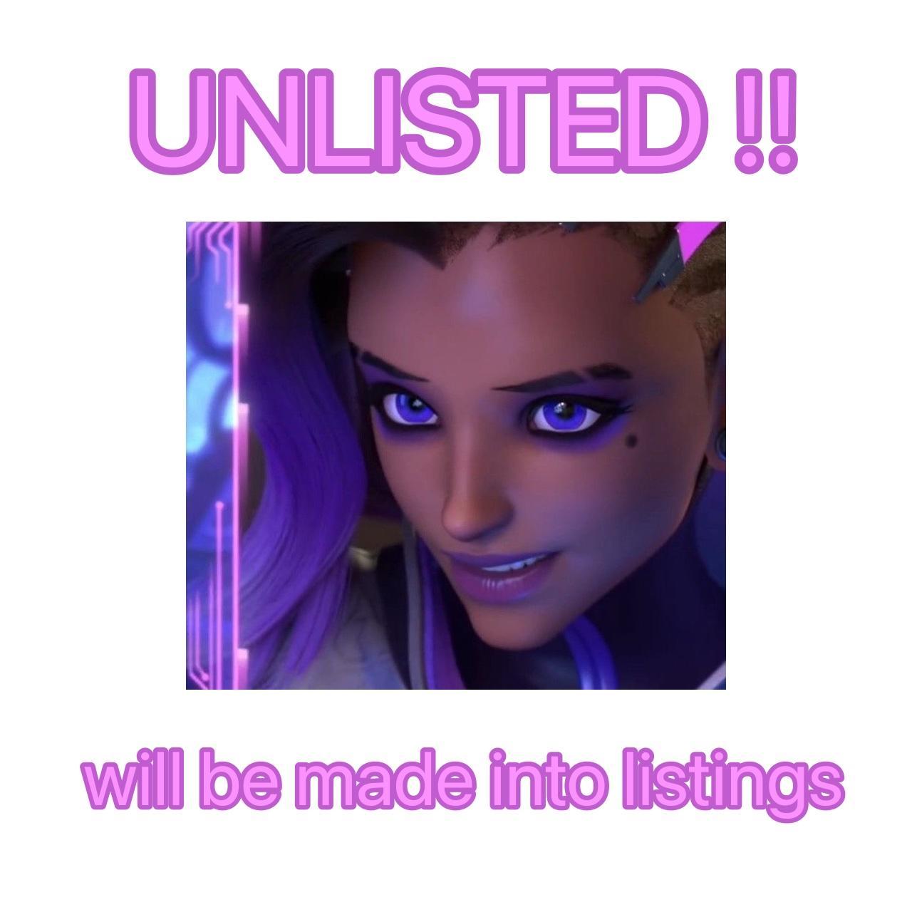 unlisted listings trading swap trade unlisted list - Depop