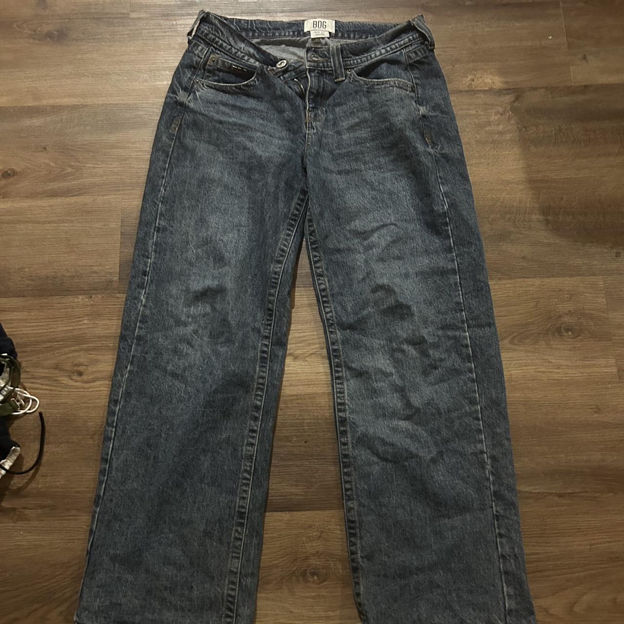 “kayla low rider jeans” from urban outfitters size... | Depop