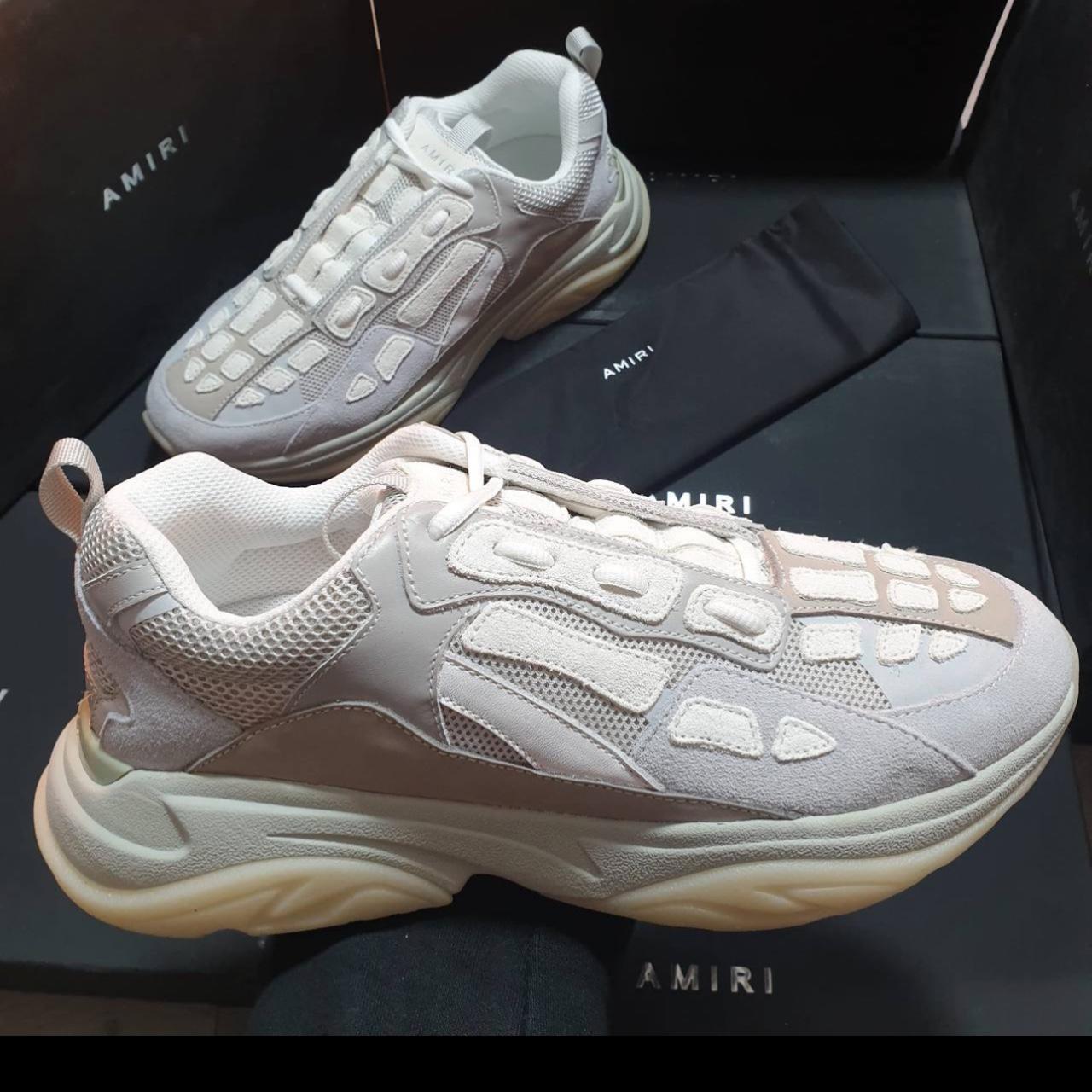 Amiri trainers size 8 Fully boxed up - Depop