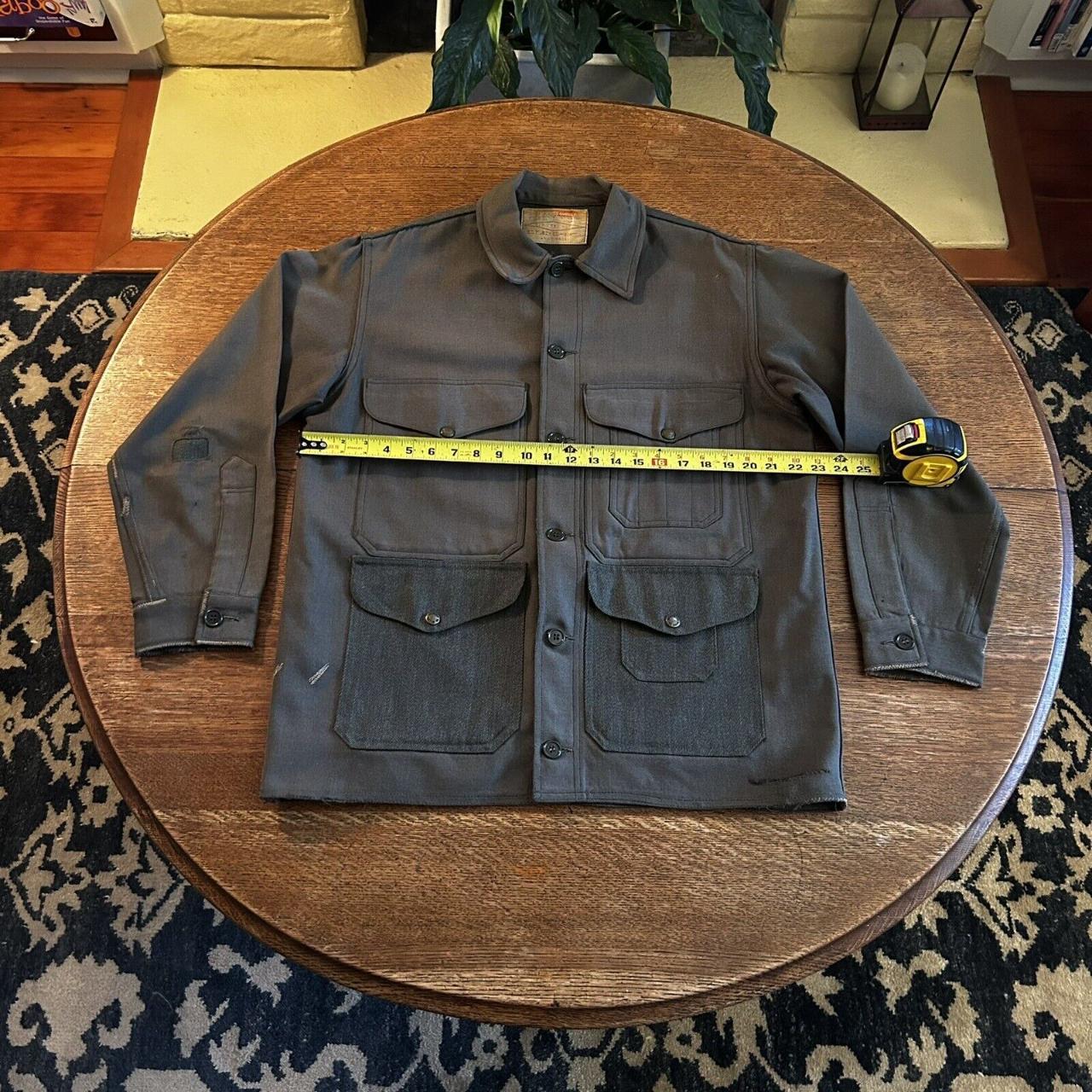 VINTAGE 50S FILSON WHIPCORD CRUISER JACKET UNION... - Depop