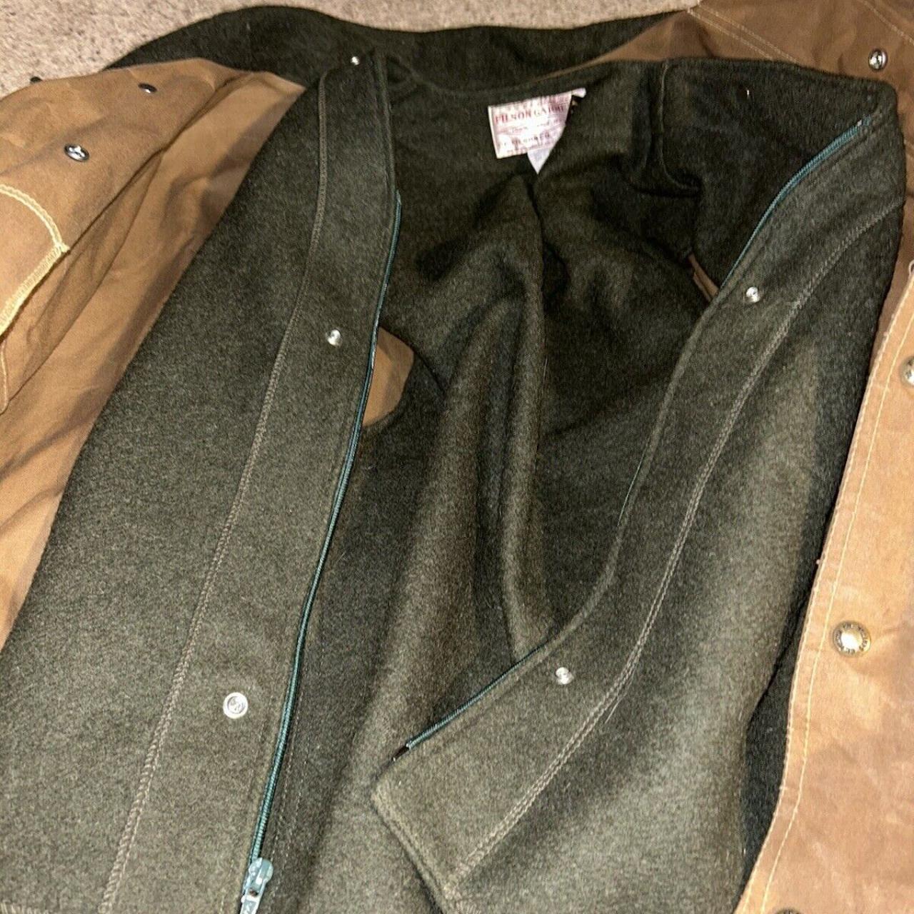 Vintage 1990s Filson Garment Hunting Shooting Wax... - Depop