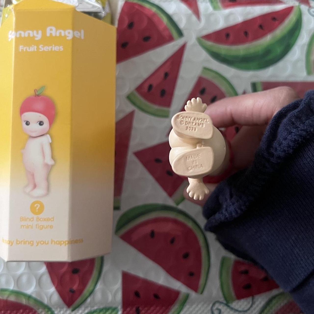 sonny angel raspberry trade pictures!! :) - Depop