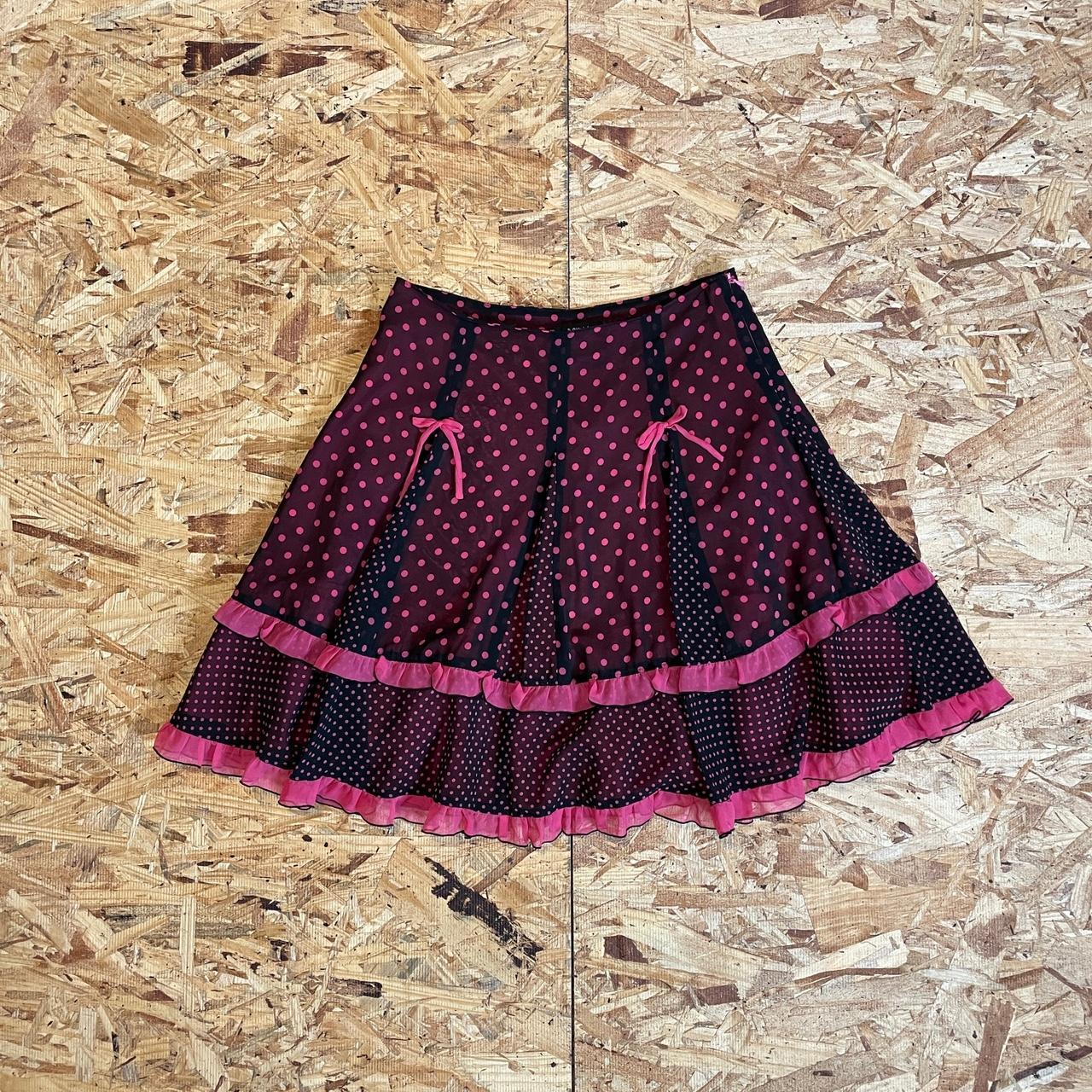 💖🖤 Y2K Milk Mini Skirt 🖤💖 Y2K mini skirt by the... | Depop