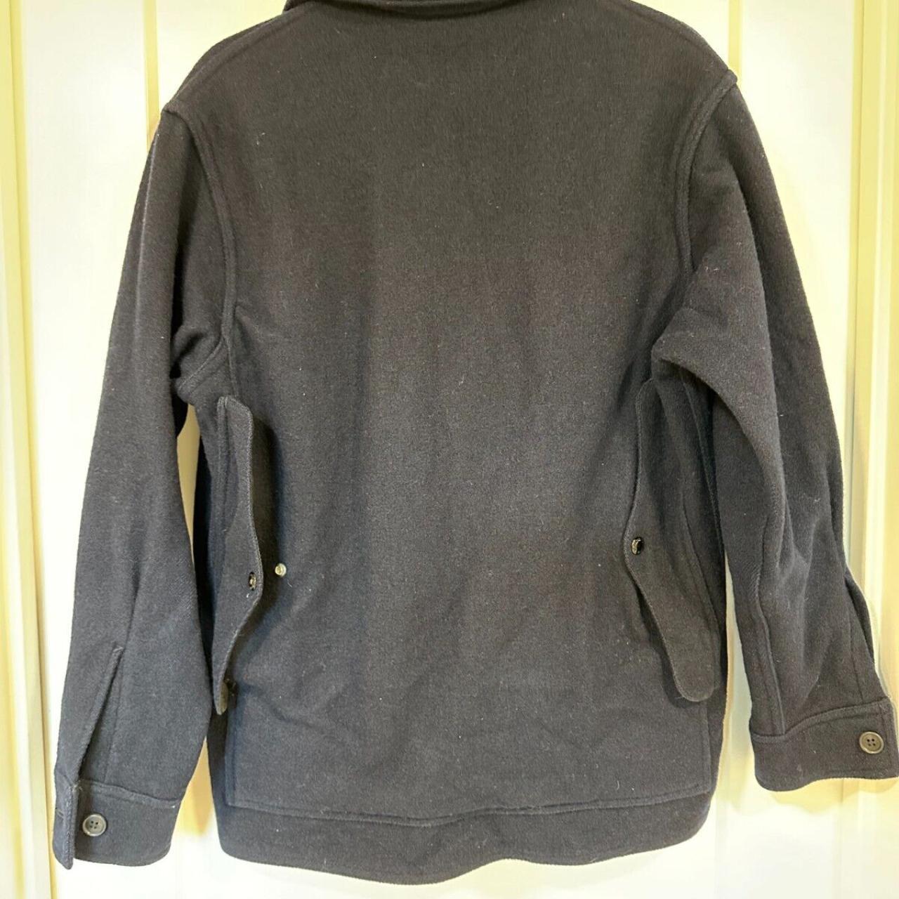 Vintage Filson Mackinaw Cruiser Jacket - Navy Blue... - Depop