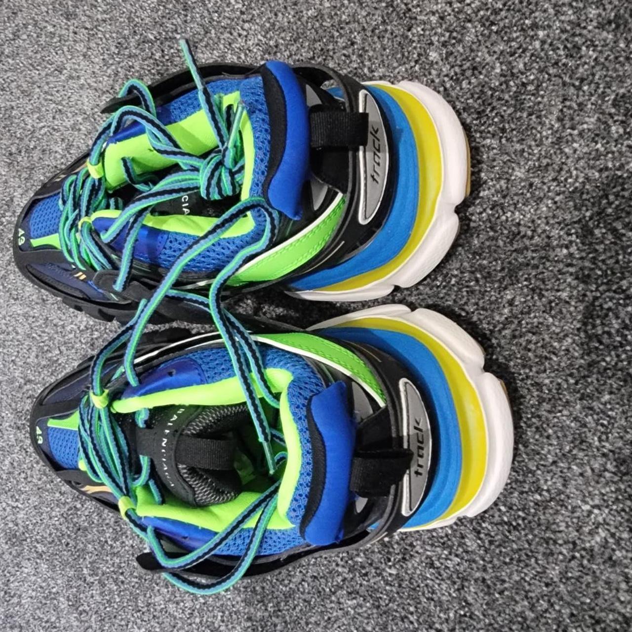 Balenciaga's 'Track' sneakers - Depop