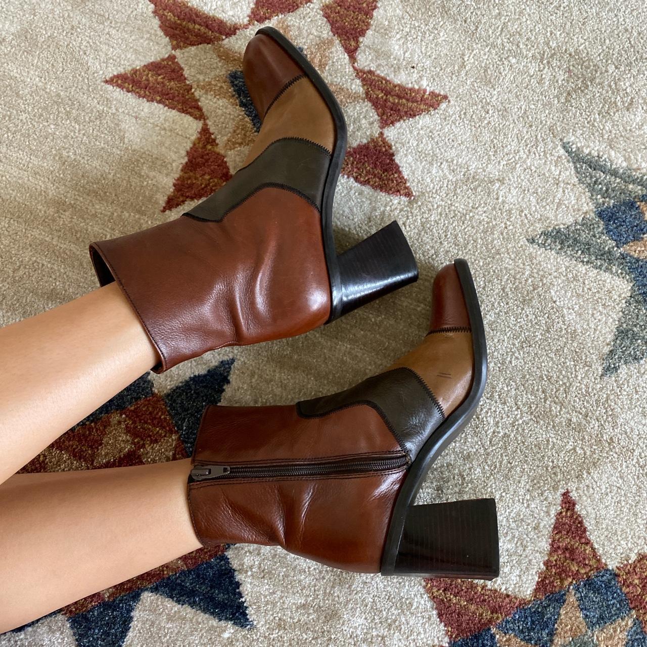 Nine West Women's multi Boots | Depop