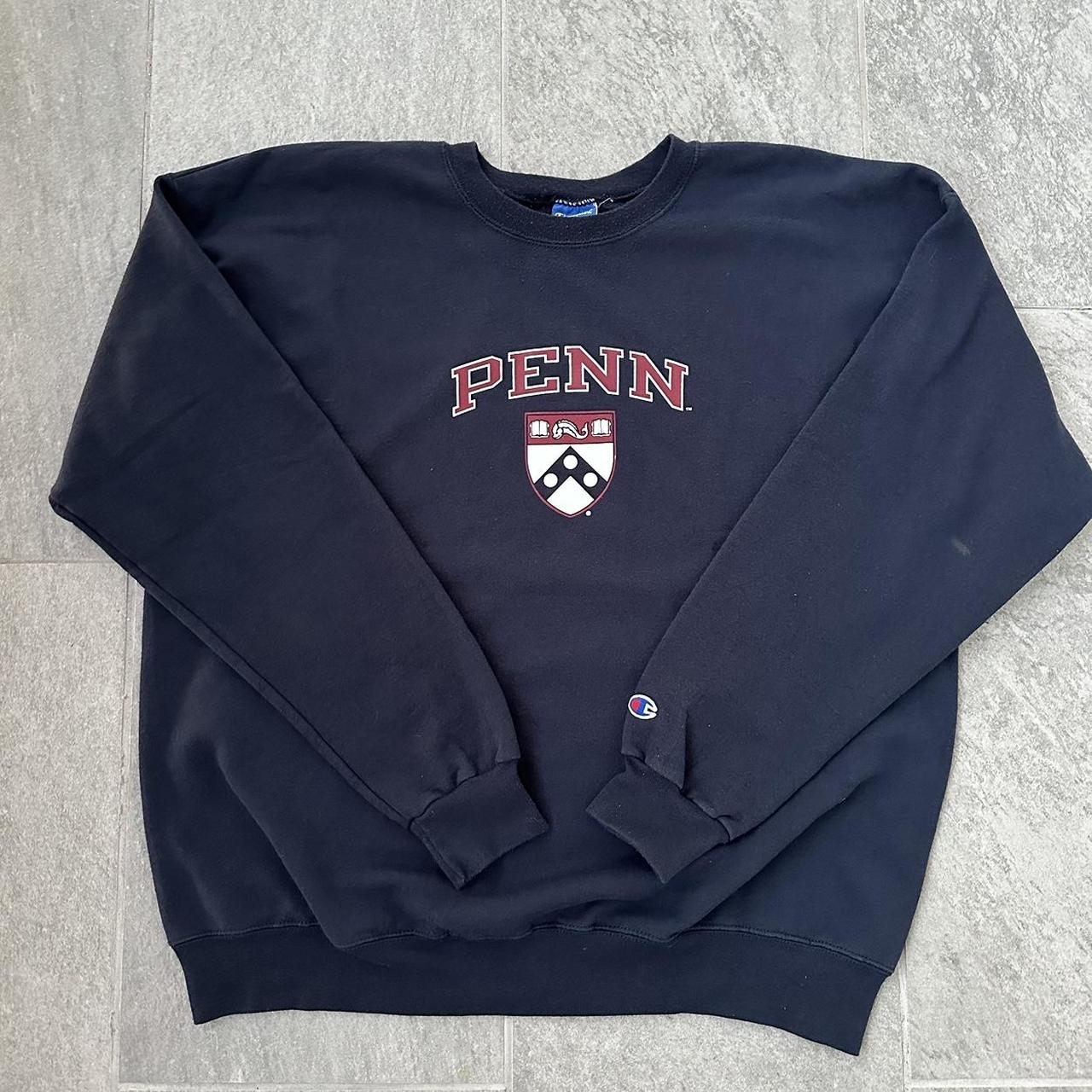 vintage college crewneck. upenn, (university of... - Depop