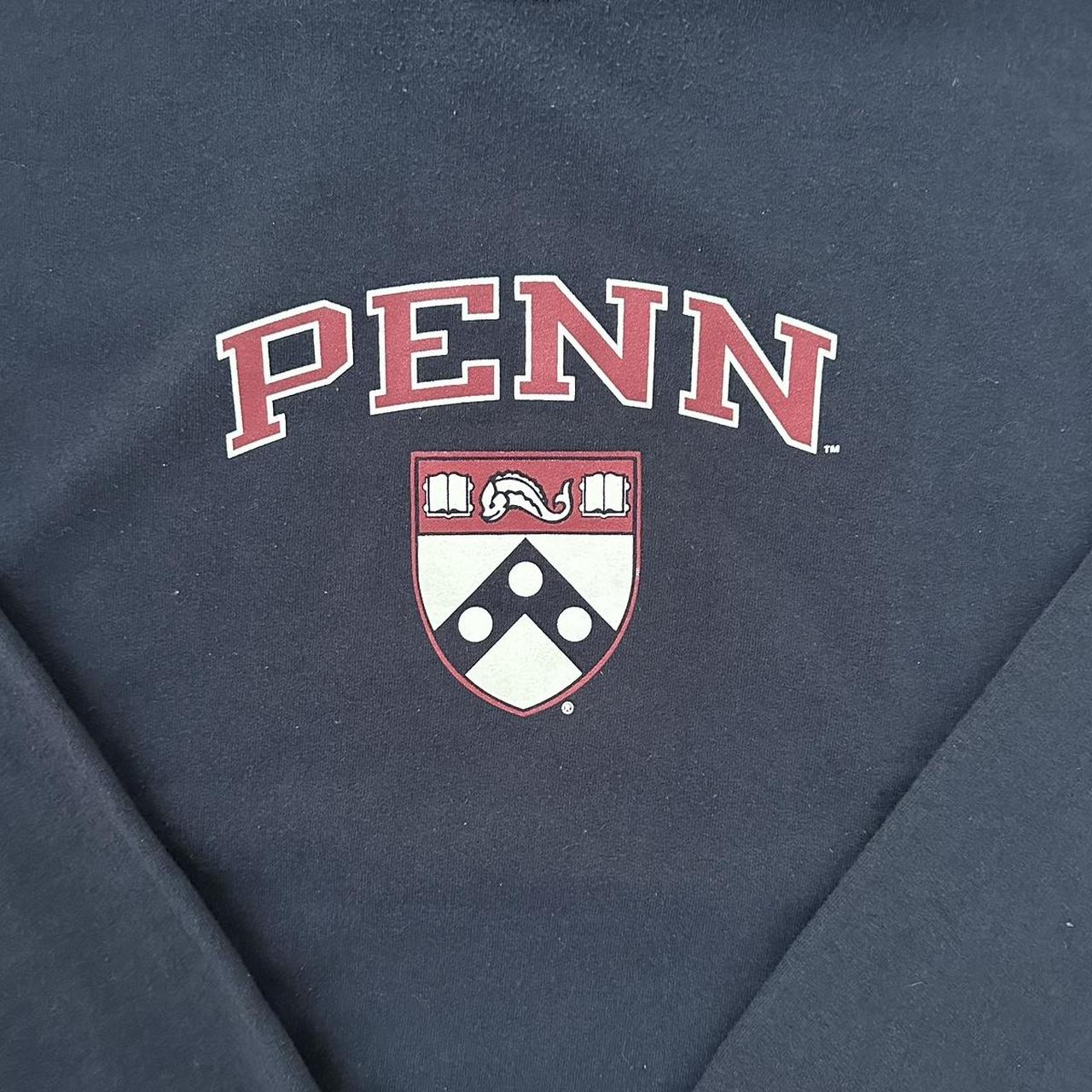 vintage college crewneck. upenn, (university of... - Depop