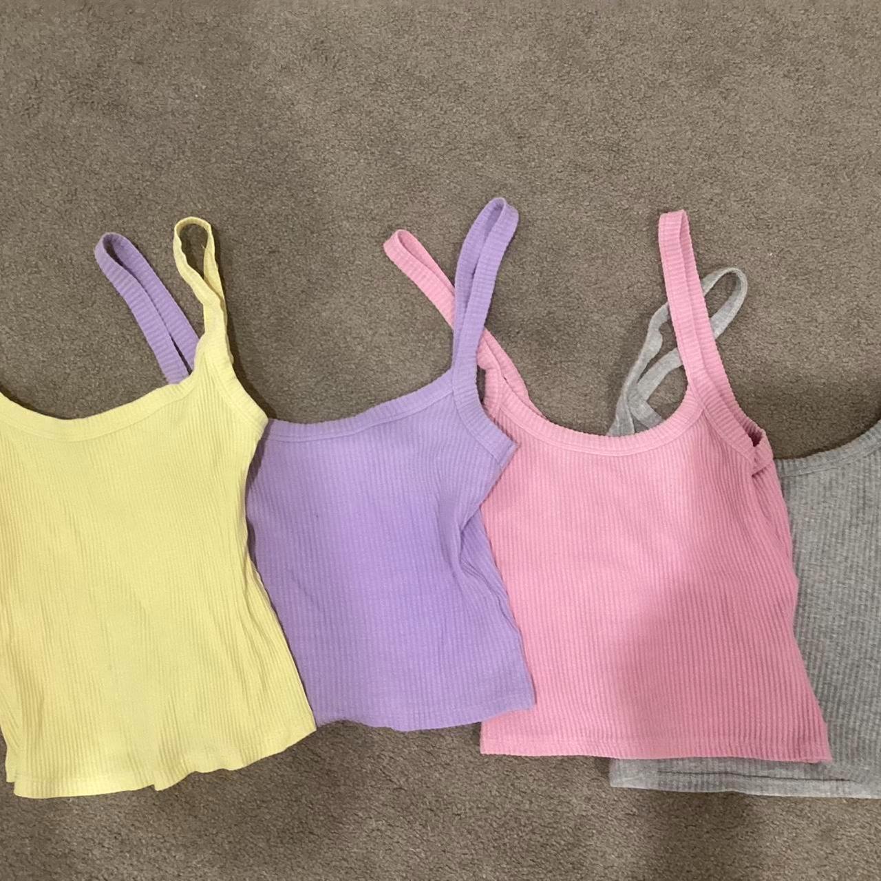 Supre riri tanks Bundle of 4 - $45 All good... - Depop