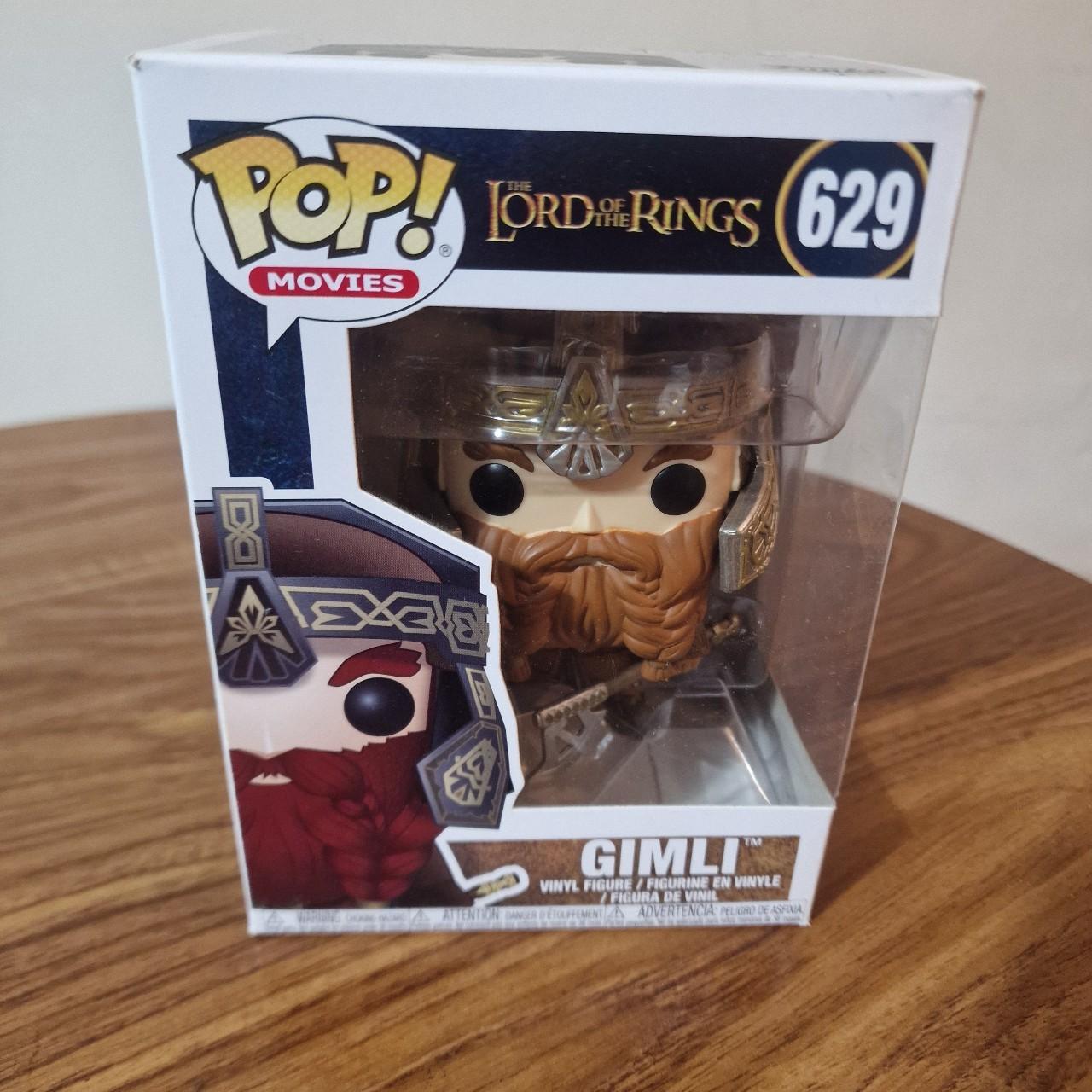 Funko pop - Gimli 629 - lord of the rings Box good... - Depop