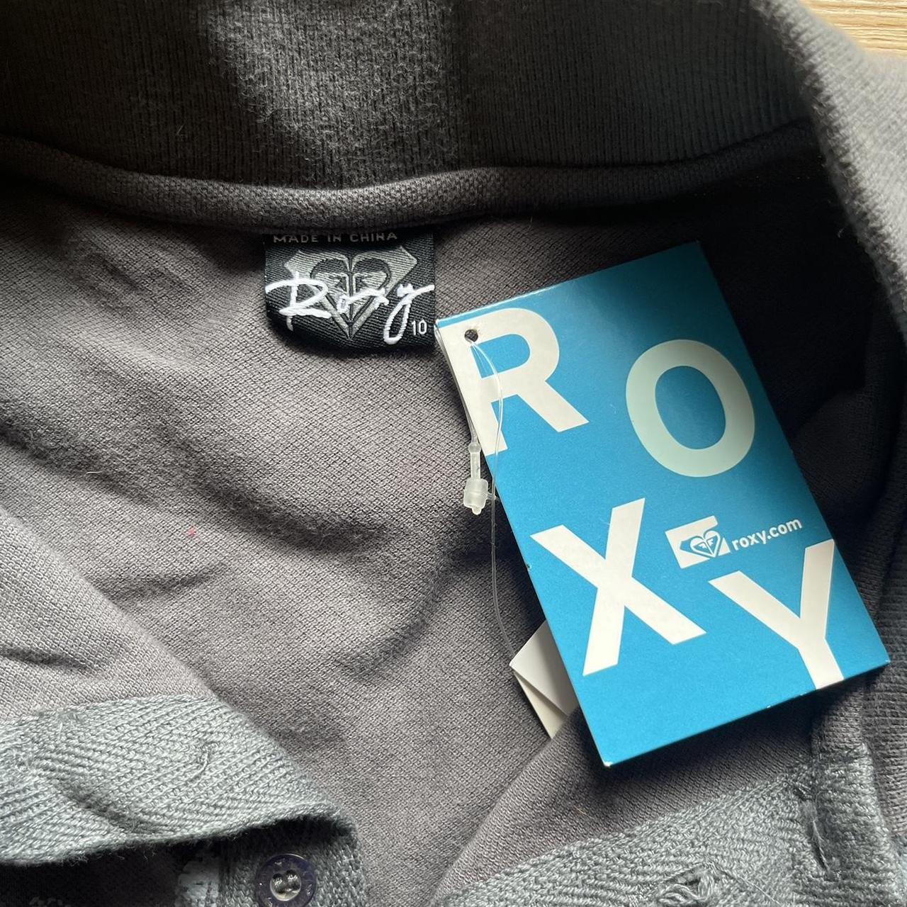 vintage roxy shirt still with tags - perfect... - Depop