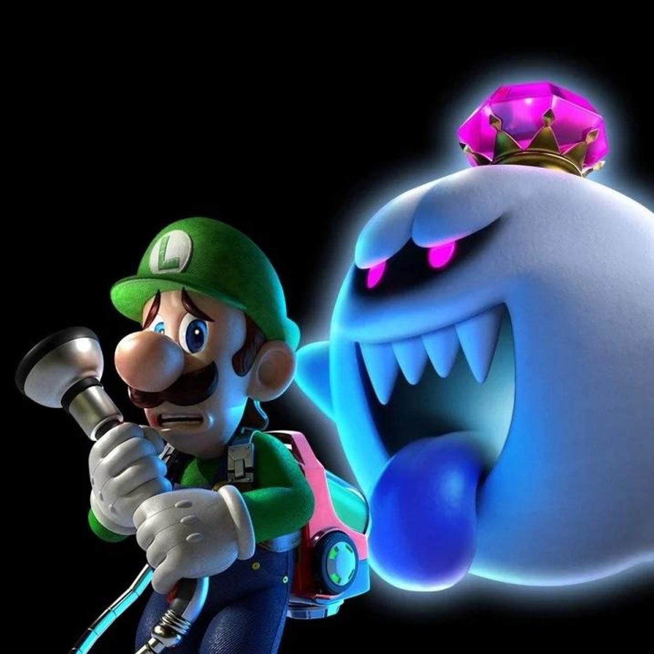 STILLKIDZ - Mario Bros ‘ BOO ‘ Dad hat Worn twice... - Depop