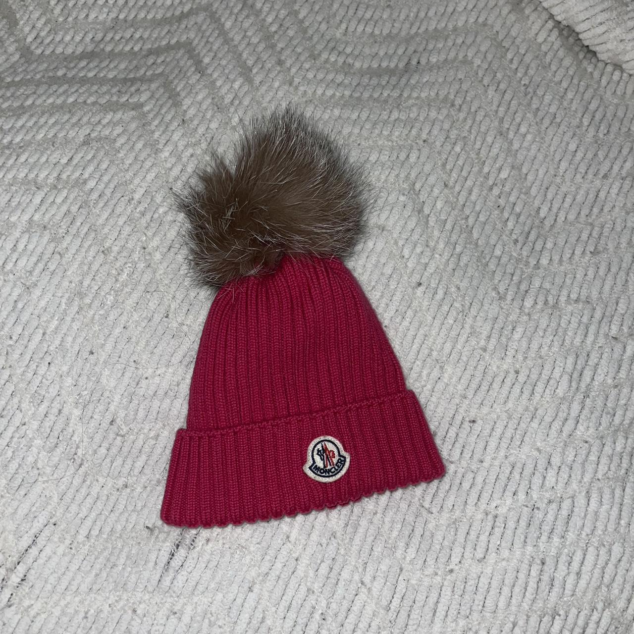 Moncler Hat KIDS SIZE M - Depop