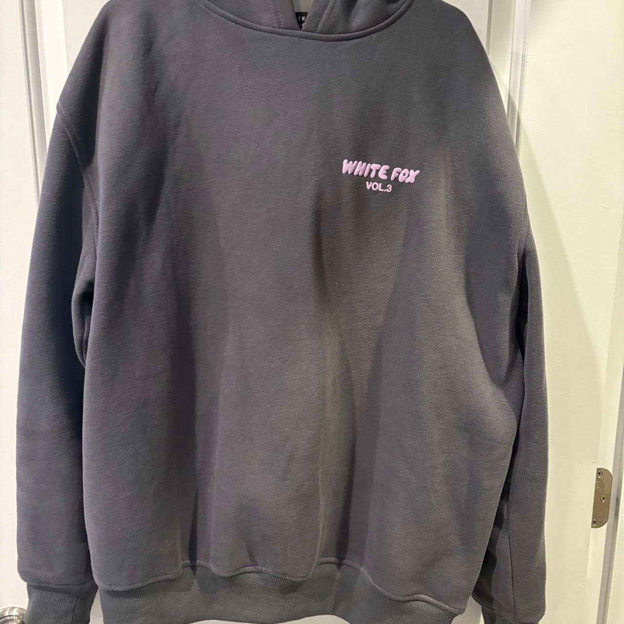 White Fox Sweats Set. Asking $65 + $5 Shipping/$10... - Depop