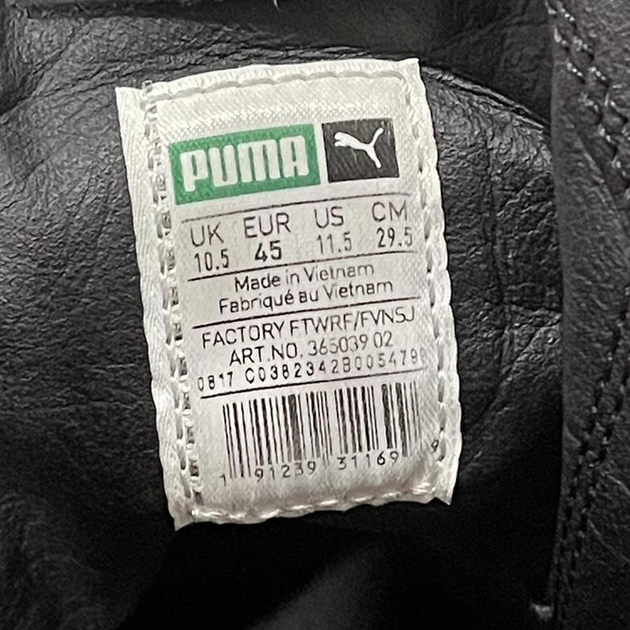 PUMA The Weeknd x Parallel 'Black' Size: US 11.5 - Depop