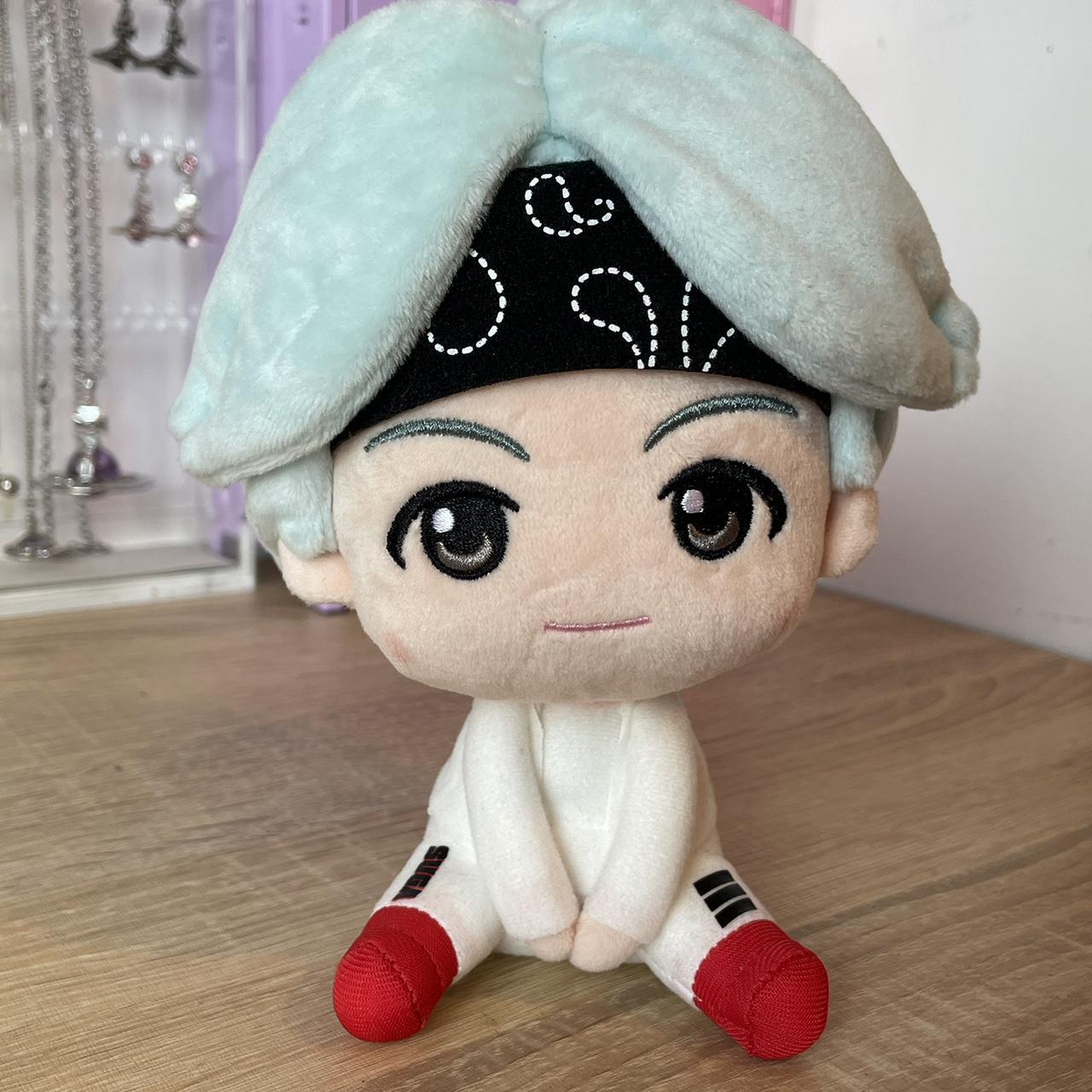Tinytan Suga plush In good condition, bought in... - Depop