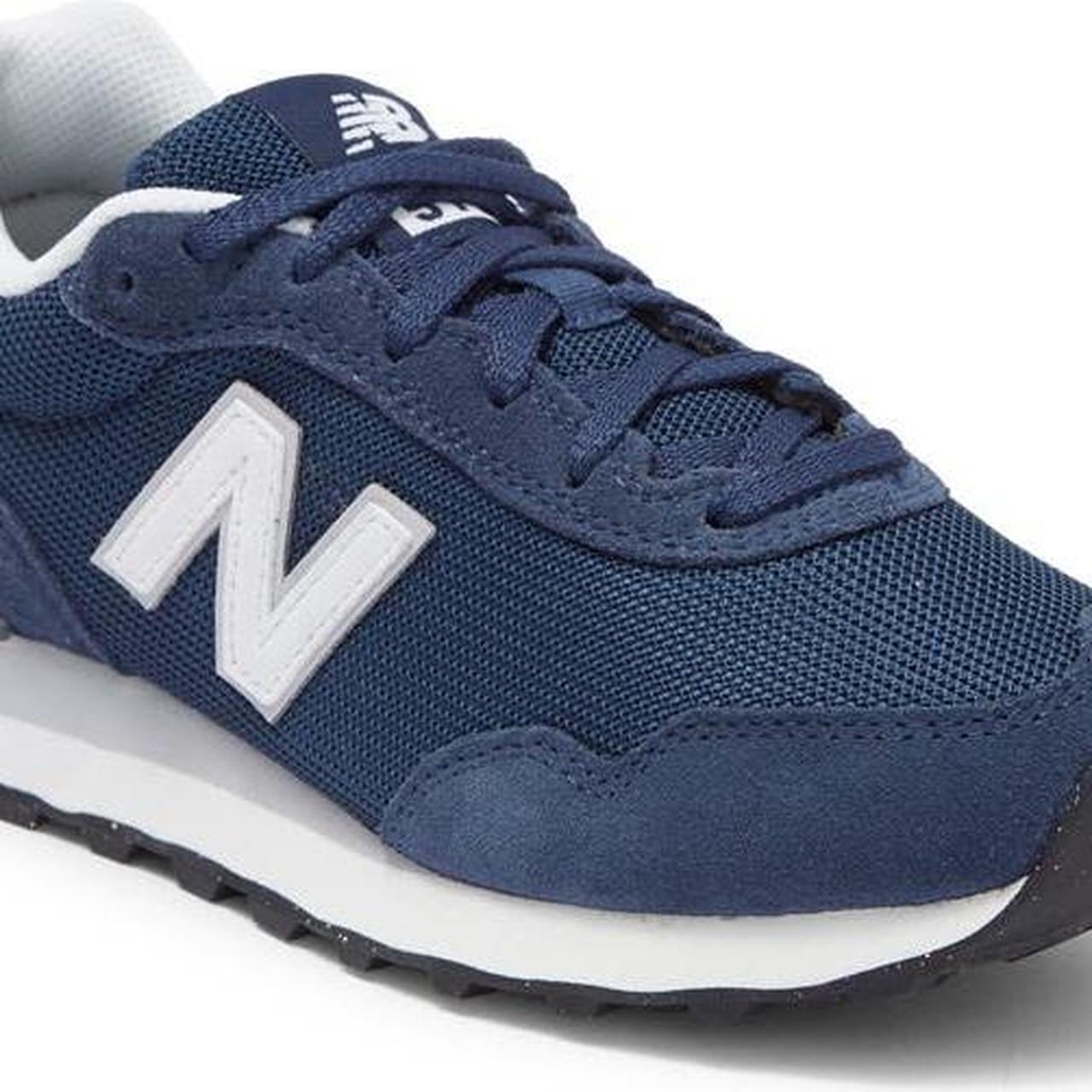 Navy new balance 515 shoes Lightly worn Bout for $70 - Depop