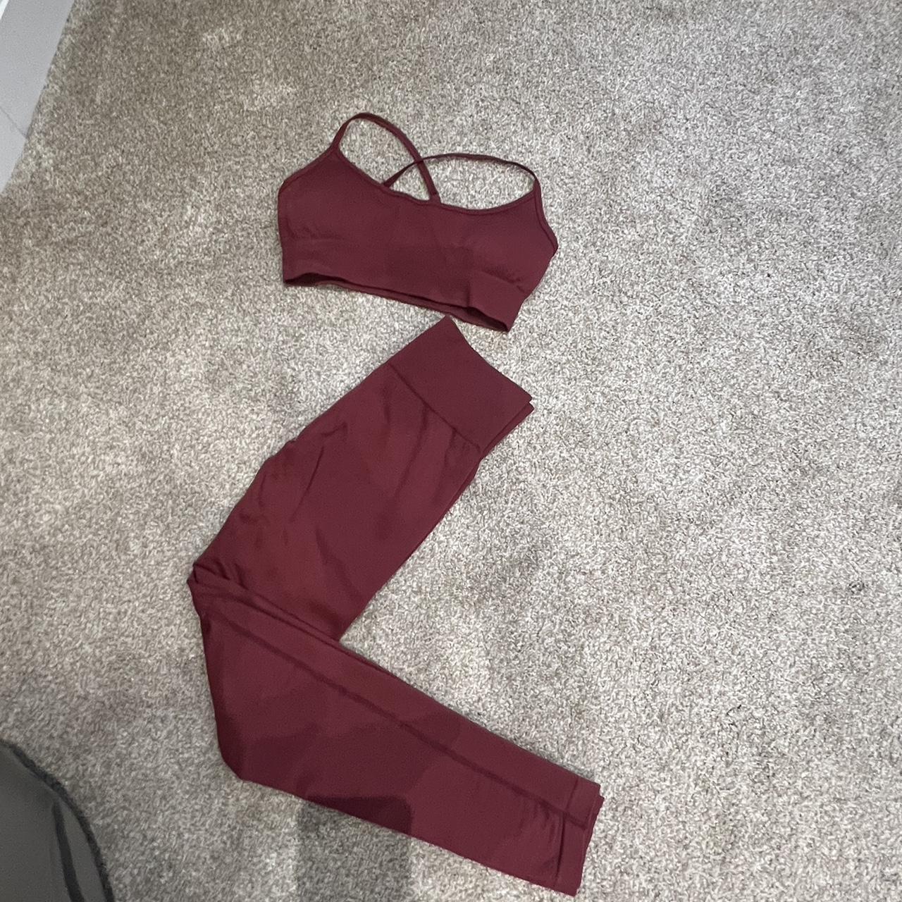 PLT Gym set Worn once Size M - Depop