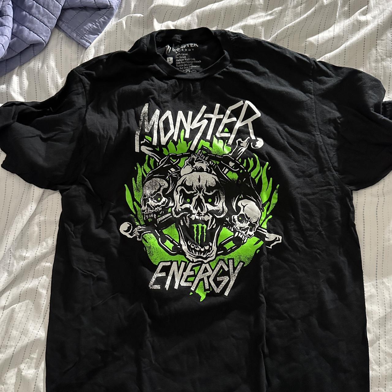 Monster Energy Drink shirt - Depop