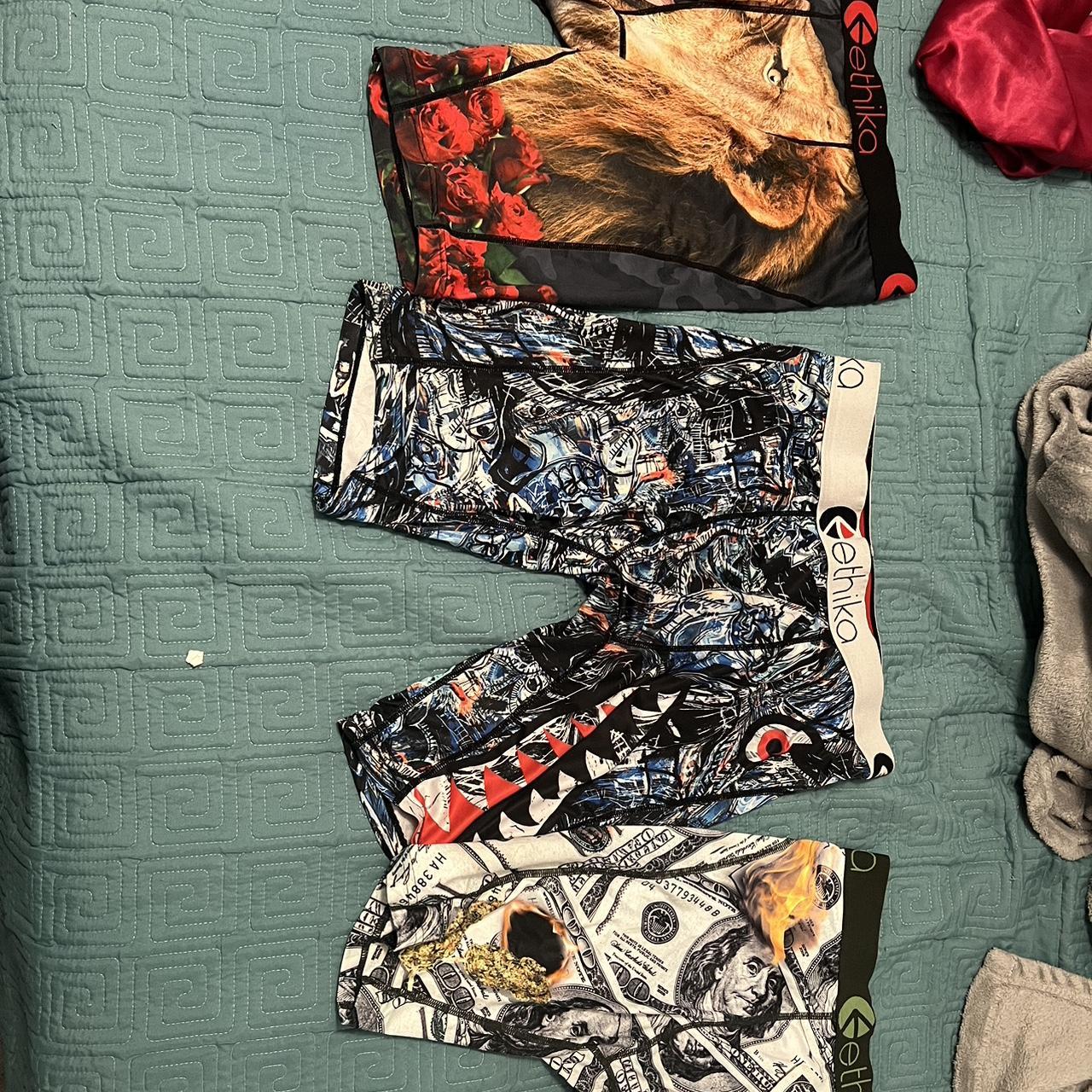5 ethikas boxers Send offers want them gone!!! All... - Depop