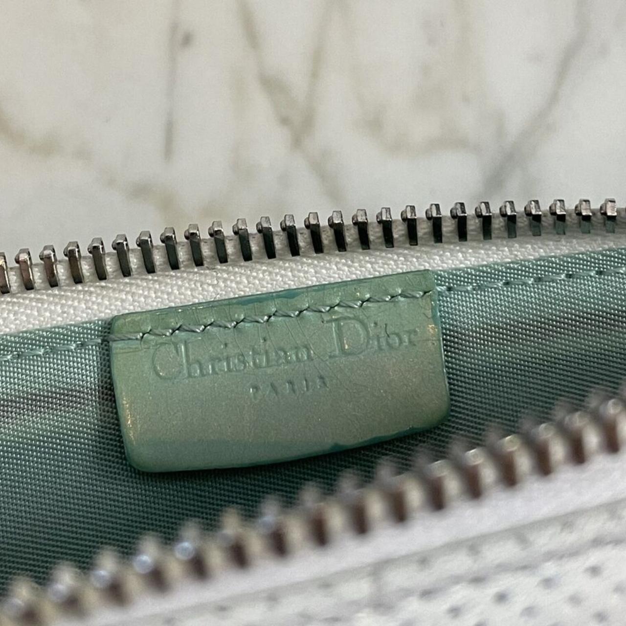 Authentic Vintage Christian Dior Baby Blue Cadillac... - Depop