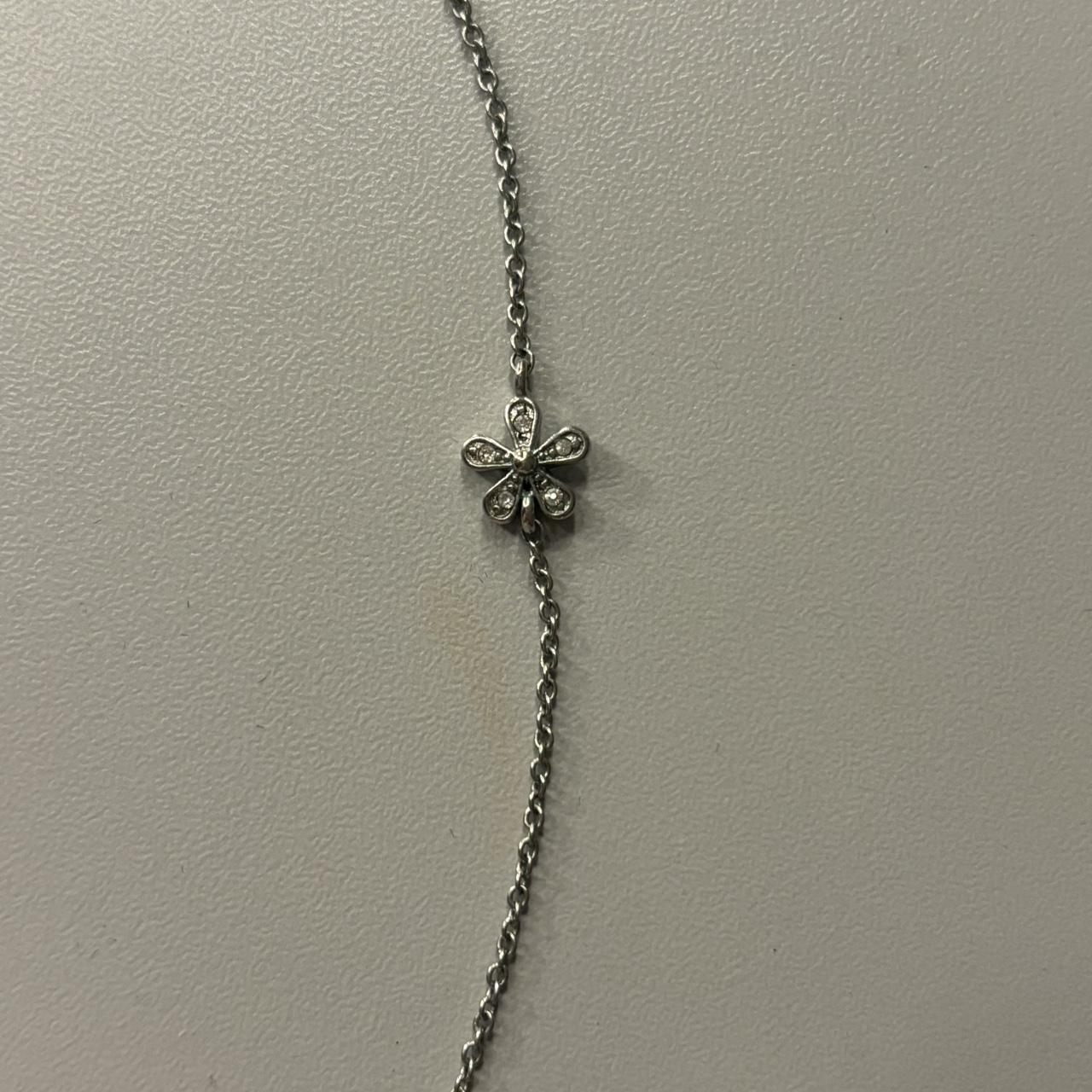 Authentic Vintage Ralph Lauren Silver necklace - Depop