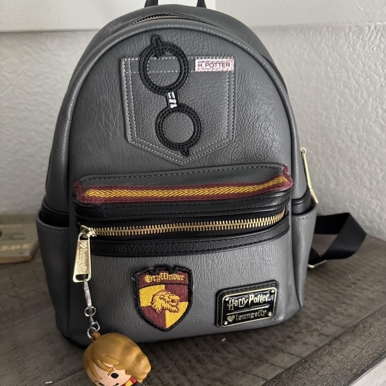 harry potter loungefly mini backpack . - minor... - Depop