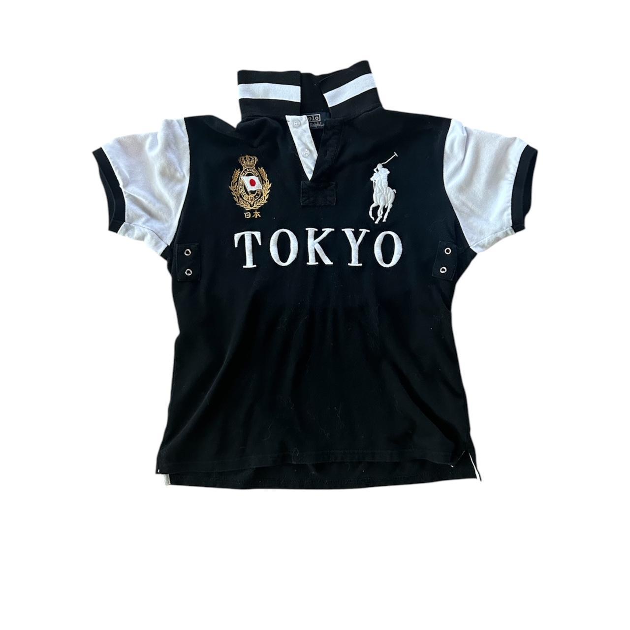 Polo Ralph Lauren Tokyo polo shirt polo #chiefkeef #y2k - Depop